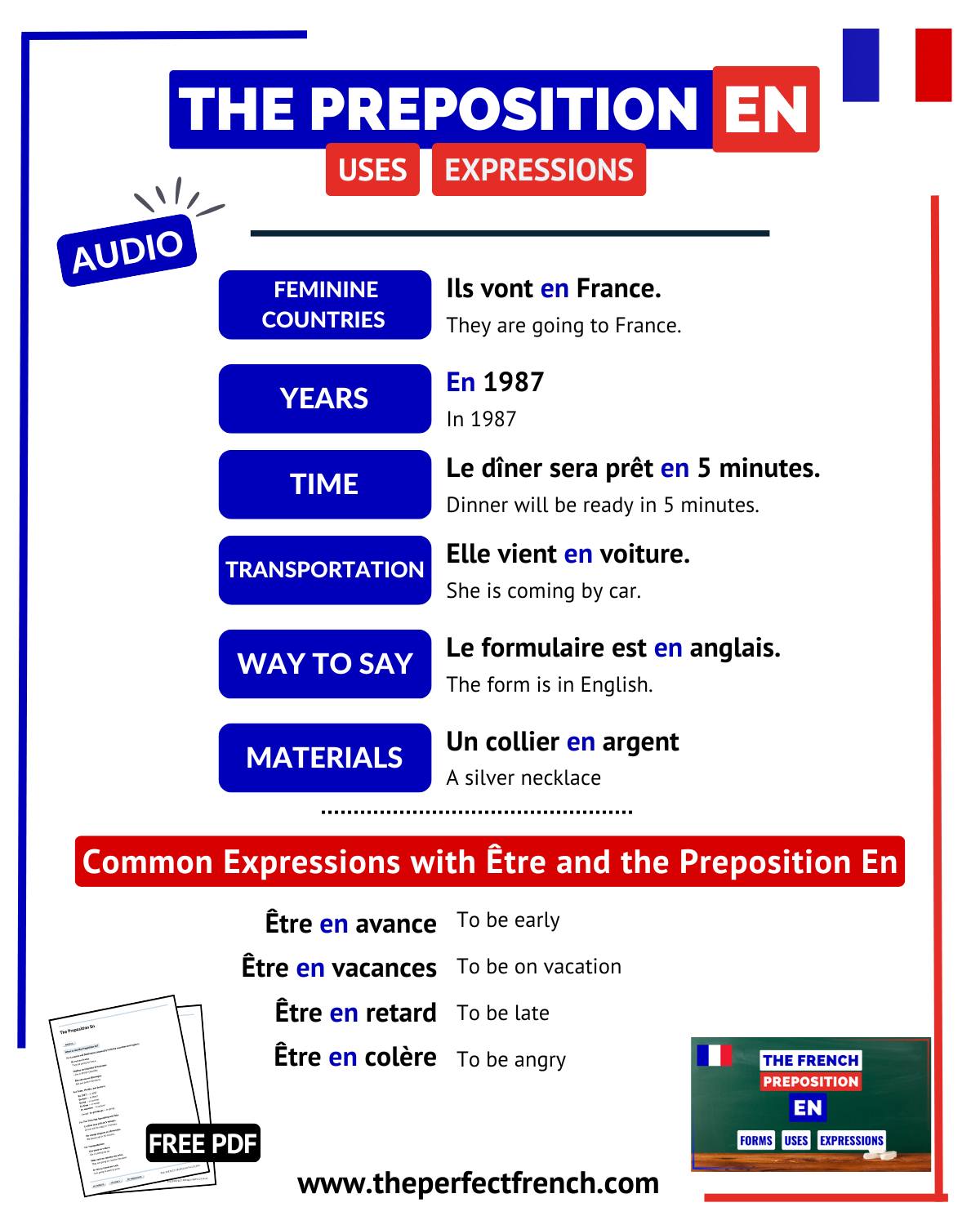 Learn how to use the... - The perfect French with Dylane | Facebook