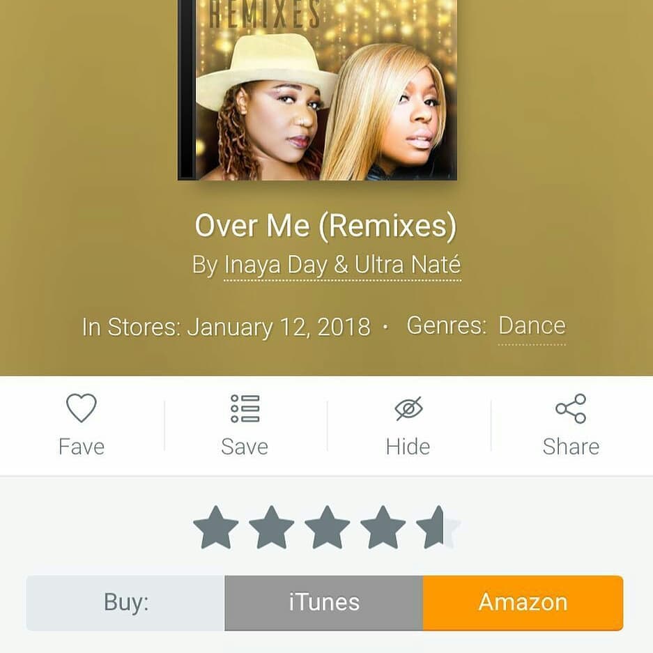 Inaya Preorder Now Available Overme Remixes At These Digital
