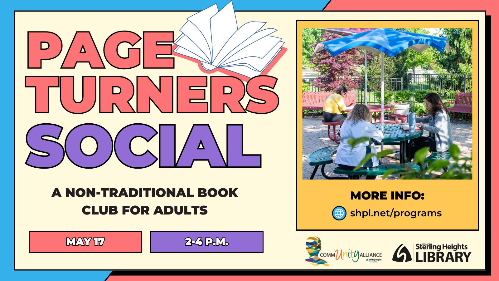 Page Turners Social