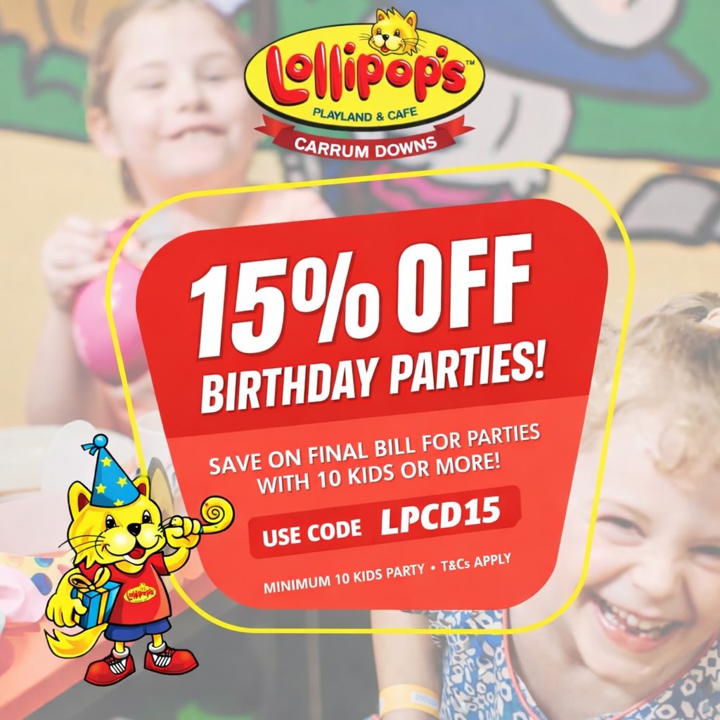 Lollipops Playland And Cafe Carrum Downs Carrum Downs Vic