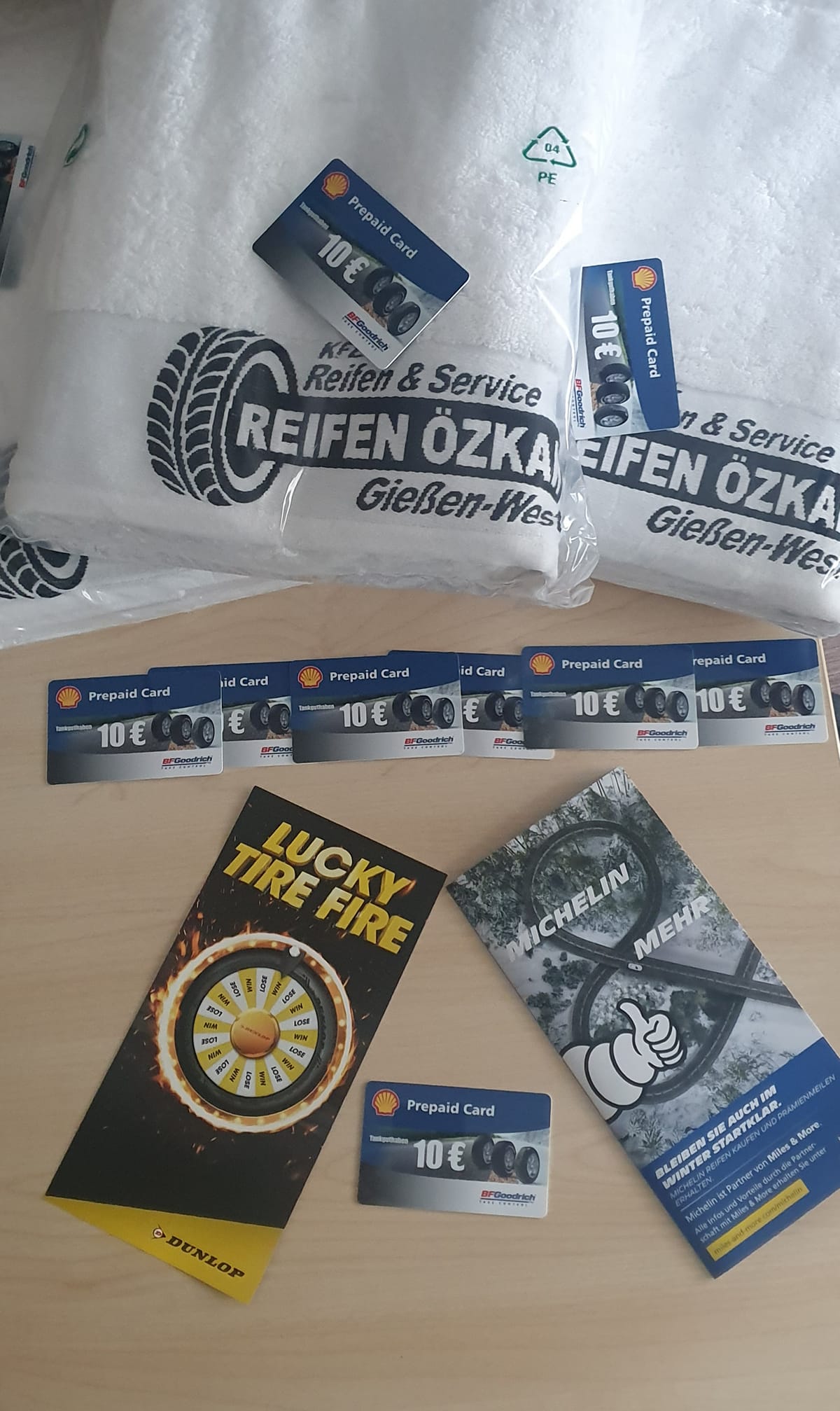 Reifen Zkan Giessen