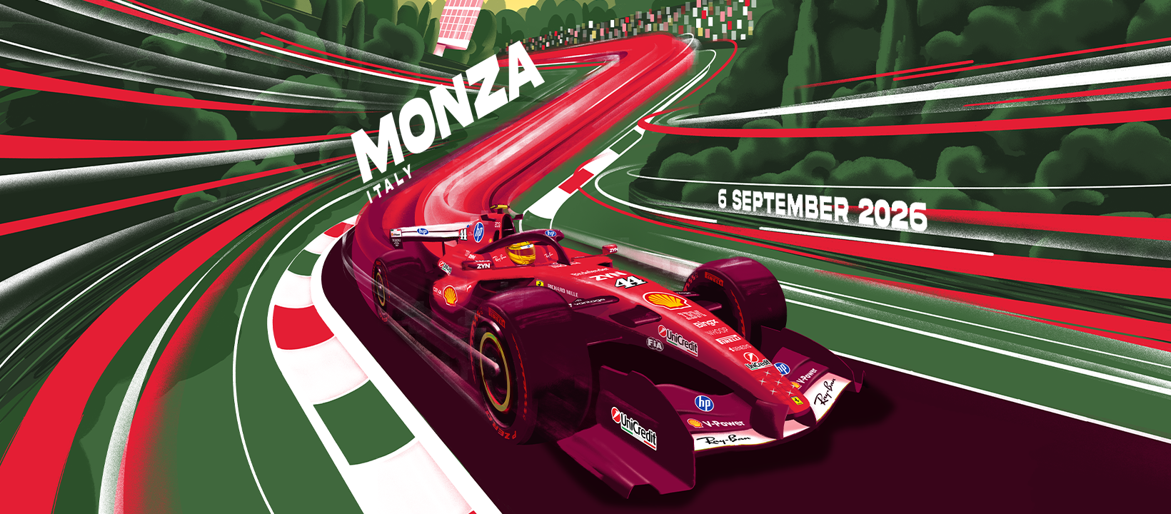 Scuderia Celebrating A Lasting Legacy ️ Cover Art By Andrea Rubele ️
