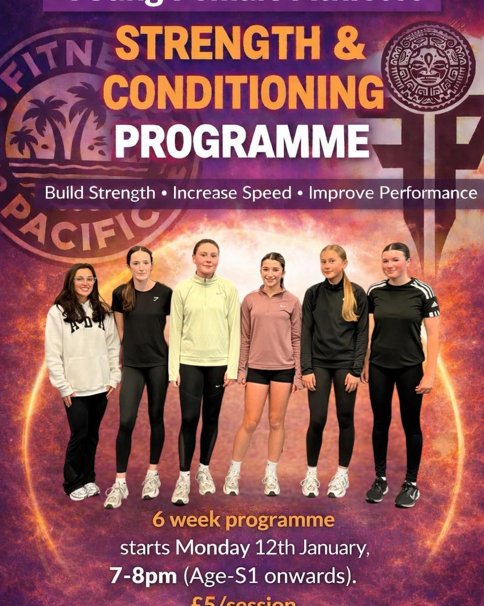 Fitness - 🔥 YOUNG FEMALE ATHLETES – STRENGTH & CONDITIONING PROGRAMME 🔥 ...