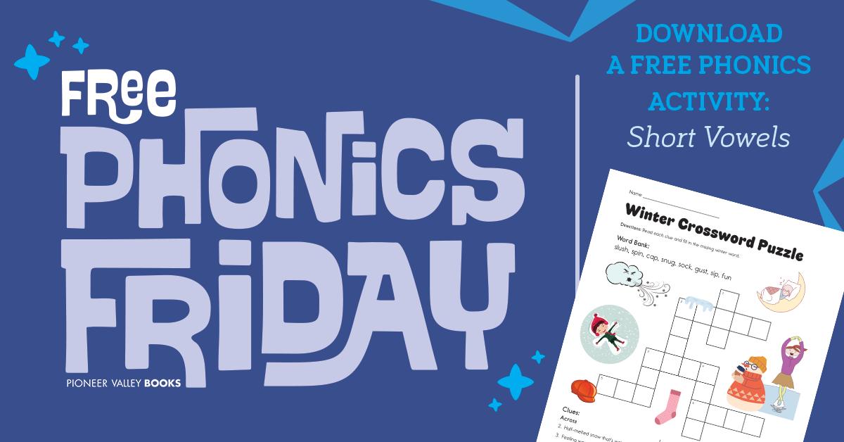 Pioneer - ️ Free Phonics Friday! ️ Warm up your literacy block with ...