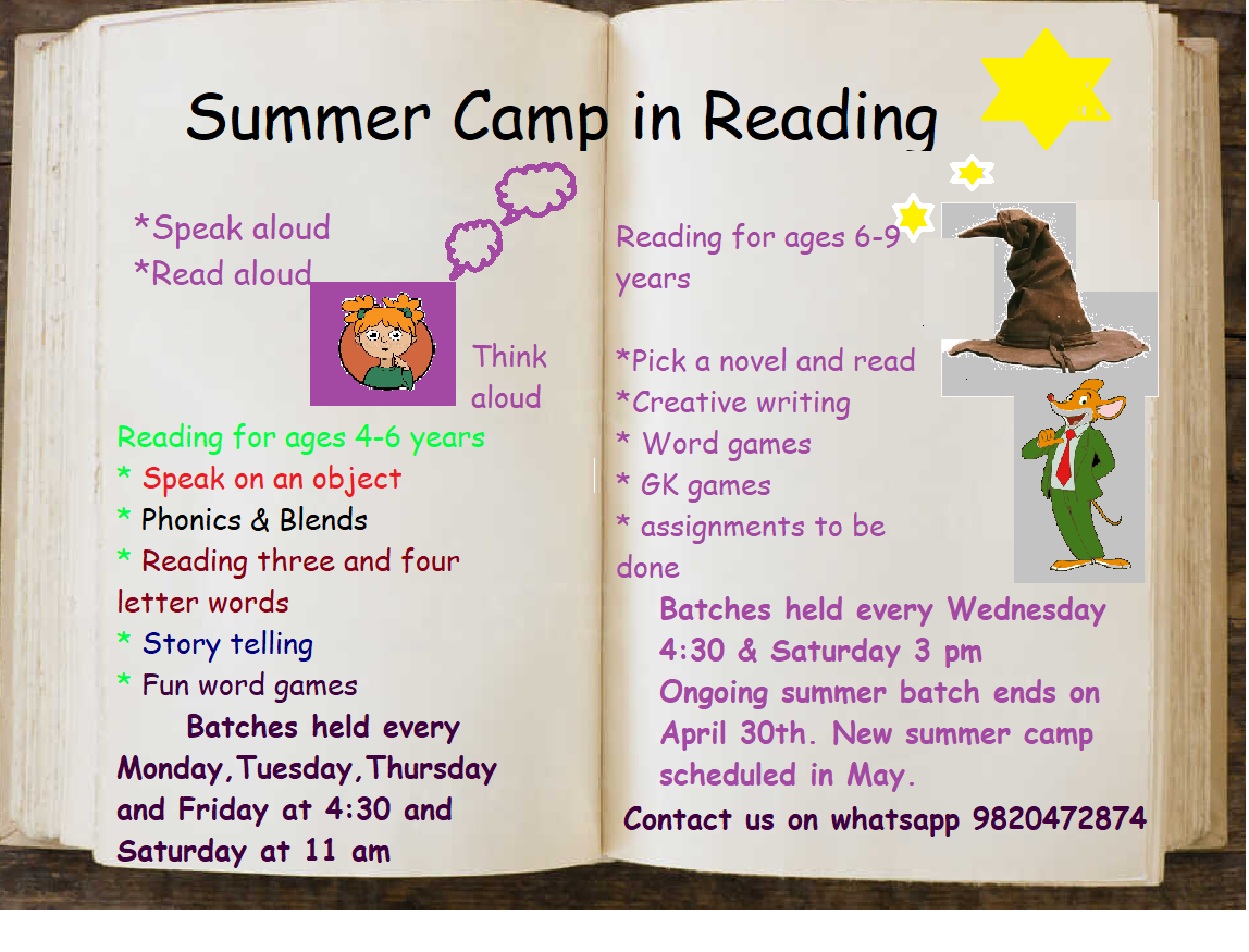 Reading Classes