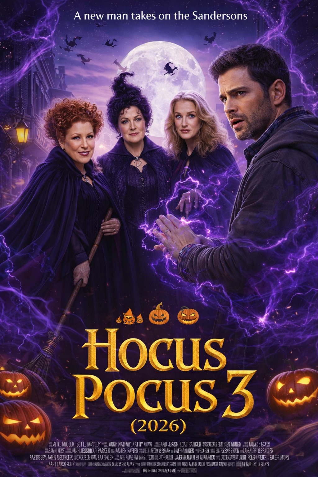 Modlites - 🎬 Hocus Pocus 3 (2026) Starring: Bette Midler, Kathy Najimy ...