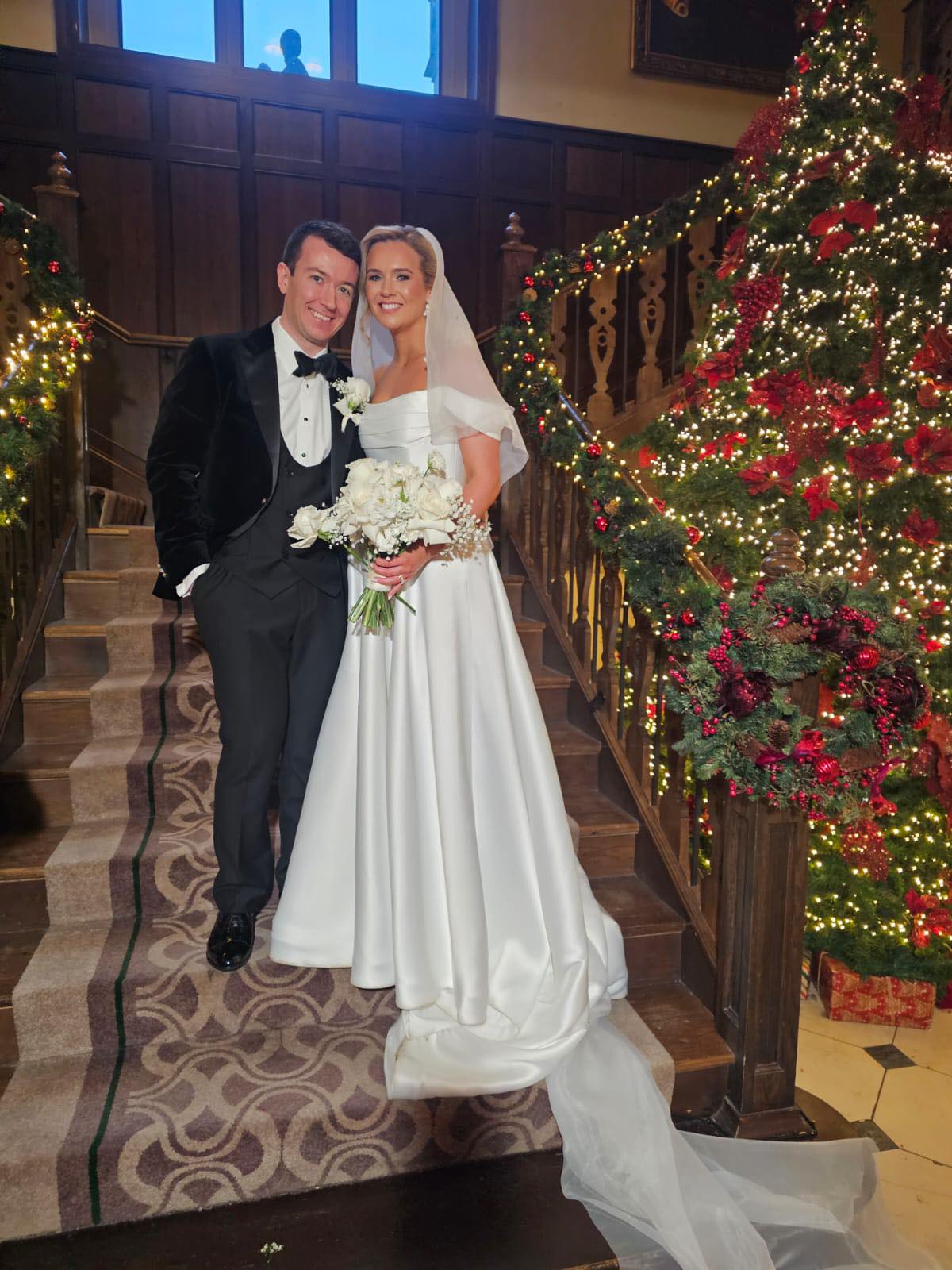 Clg Congratulations To Katie Strathern And Her New Husband Cathal