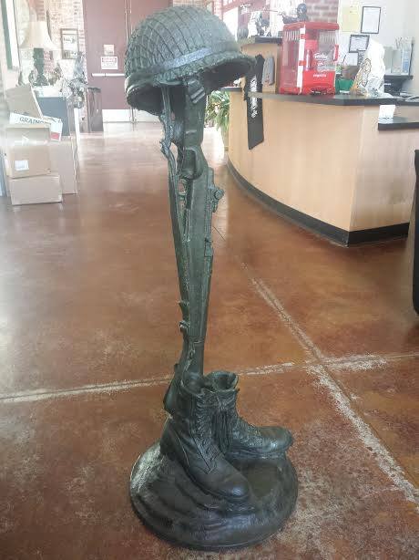 The Crucible Bronze Foundry To Those Who Gave It Their All Salute