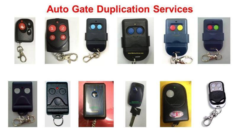 129 Remote Control Specialize In Duplicating Auto Gate Remote Control
