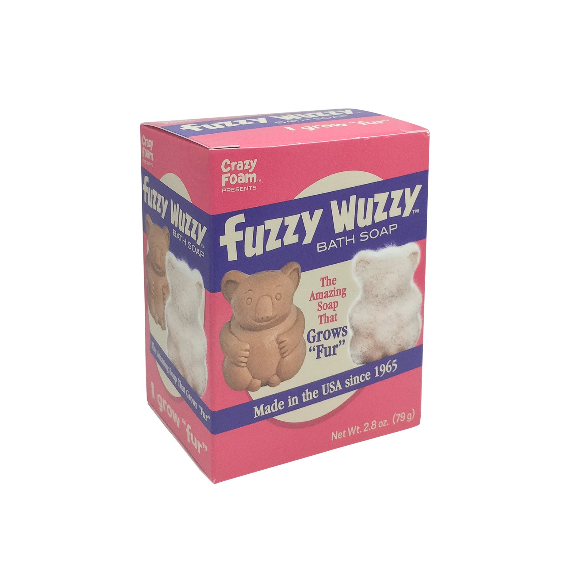 Our Fuzzy Wuzzy Bath Soap Is The Original Crazy Foam Facebook