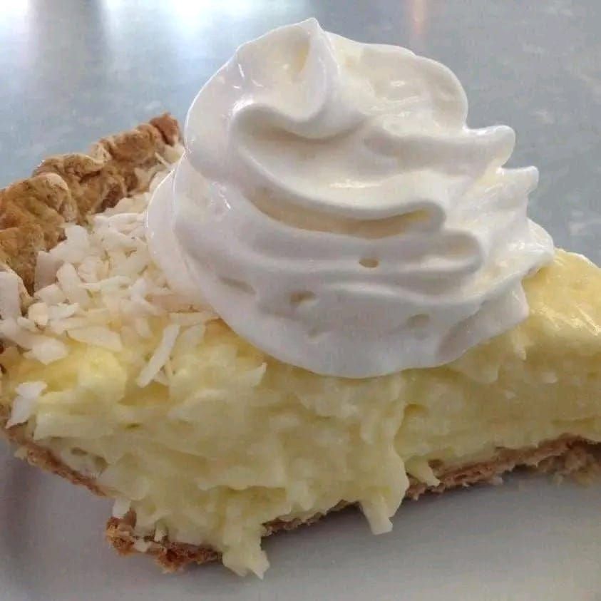 Kyle And Mistie Knight Recipes The Absolute Best Coconut Cream Pie 😋👌