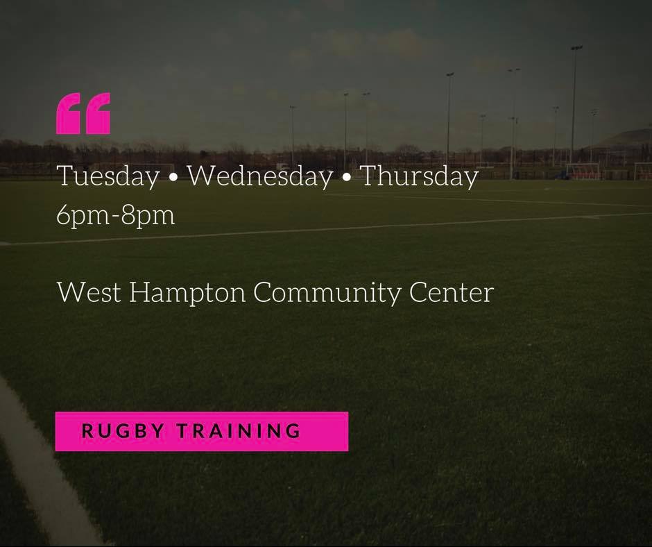 Hampton Heat Rugby Football
