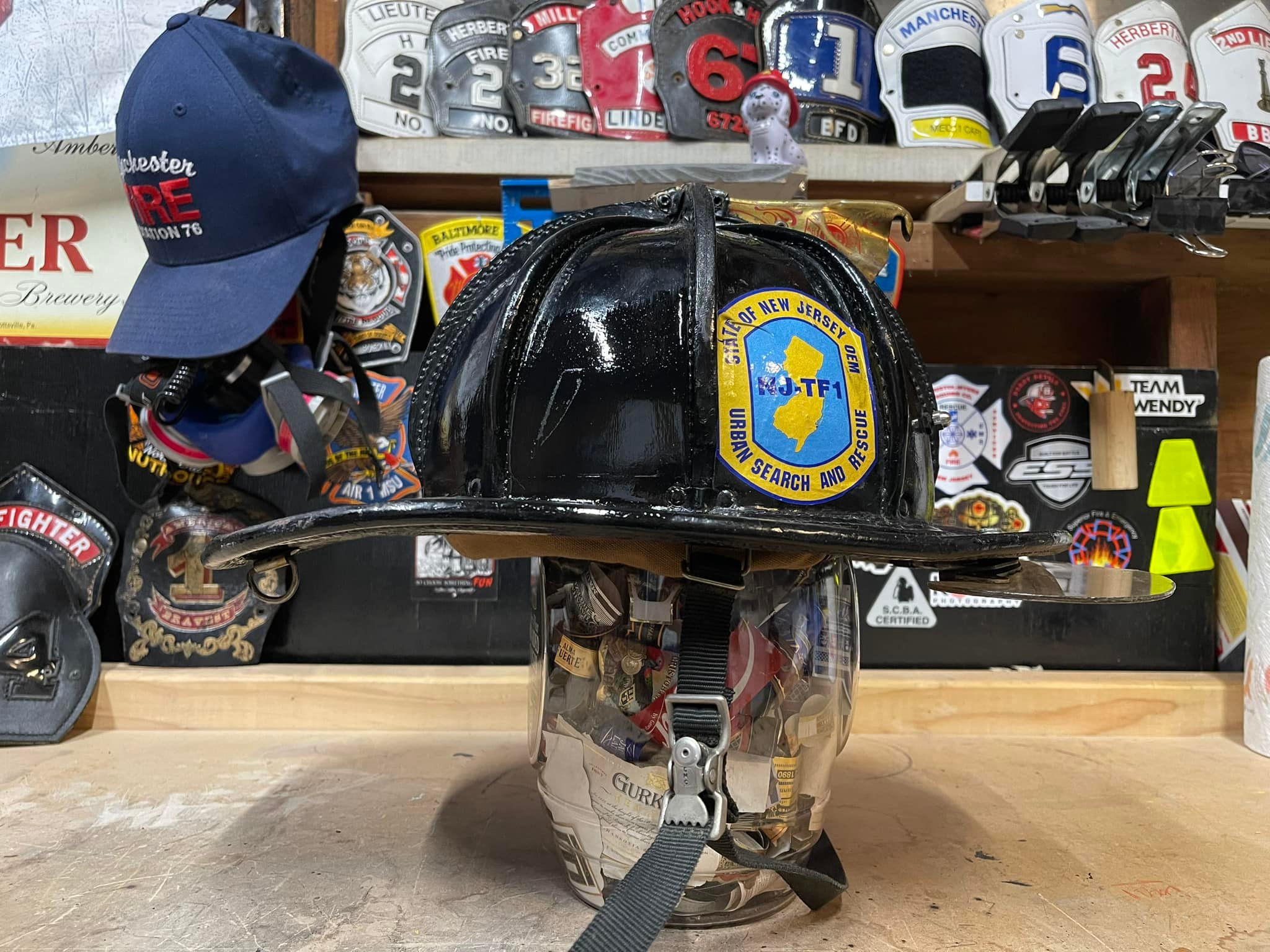 This Pre Msa N5a Came In For A New Ach Fire Helmets
