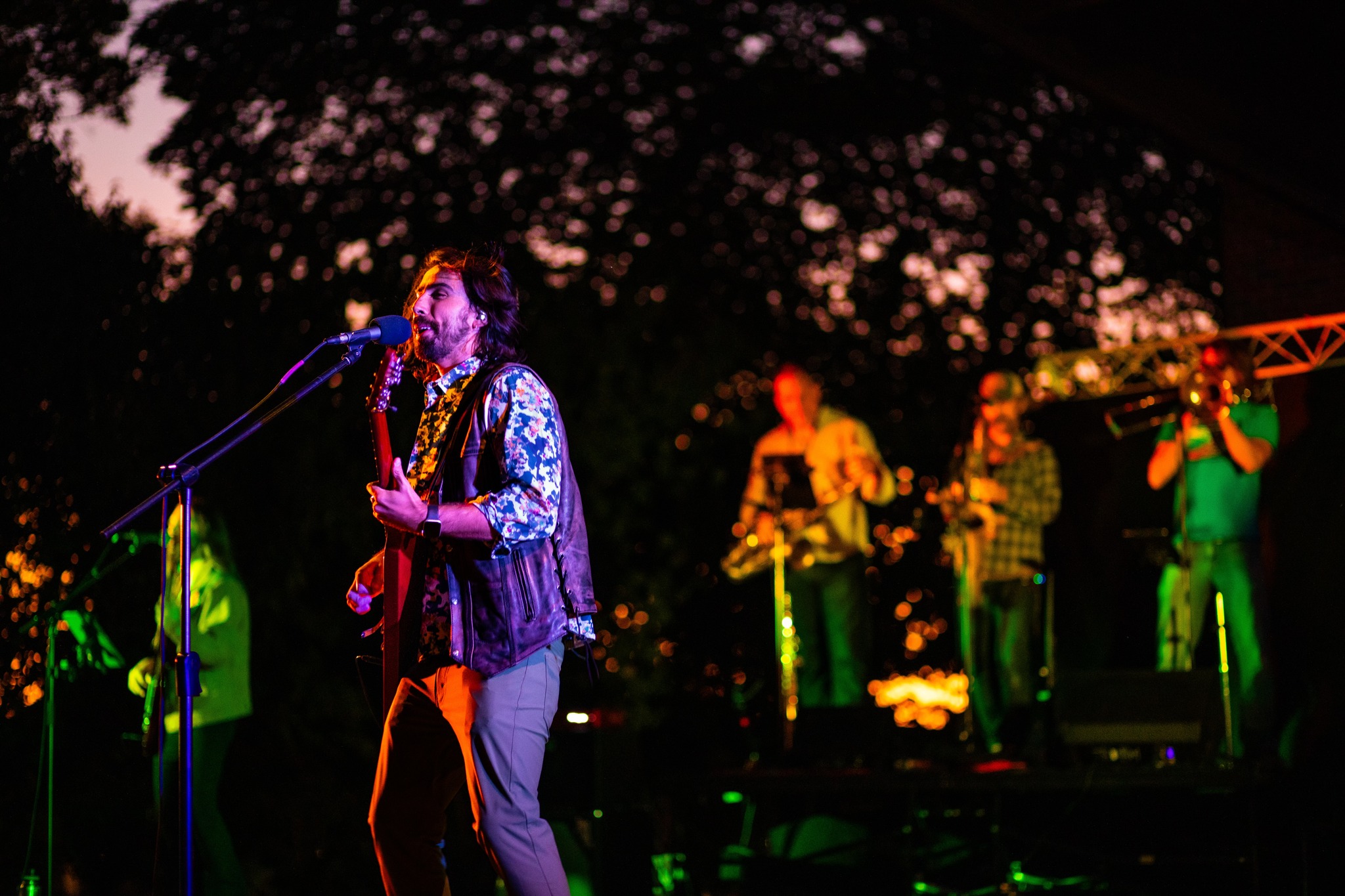 Matt Waters And The Recipe At Jeff Rubys Foundry