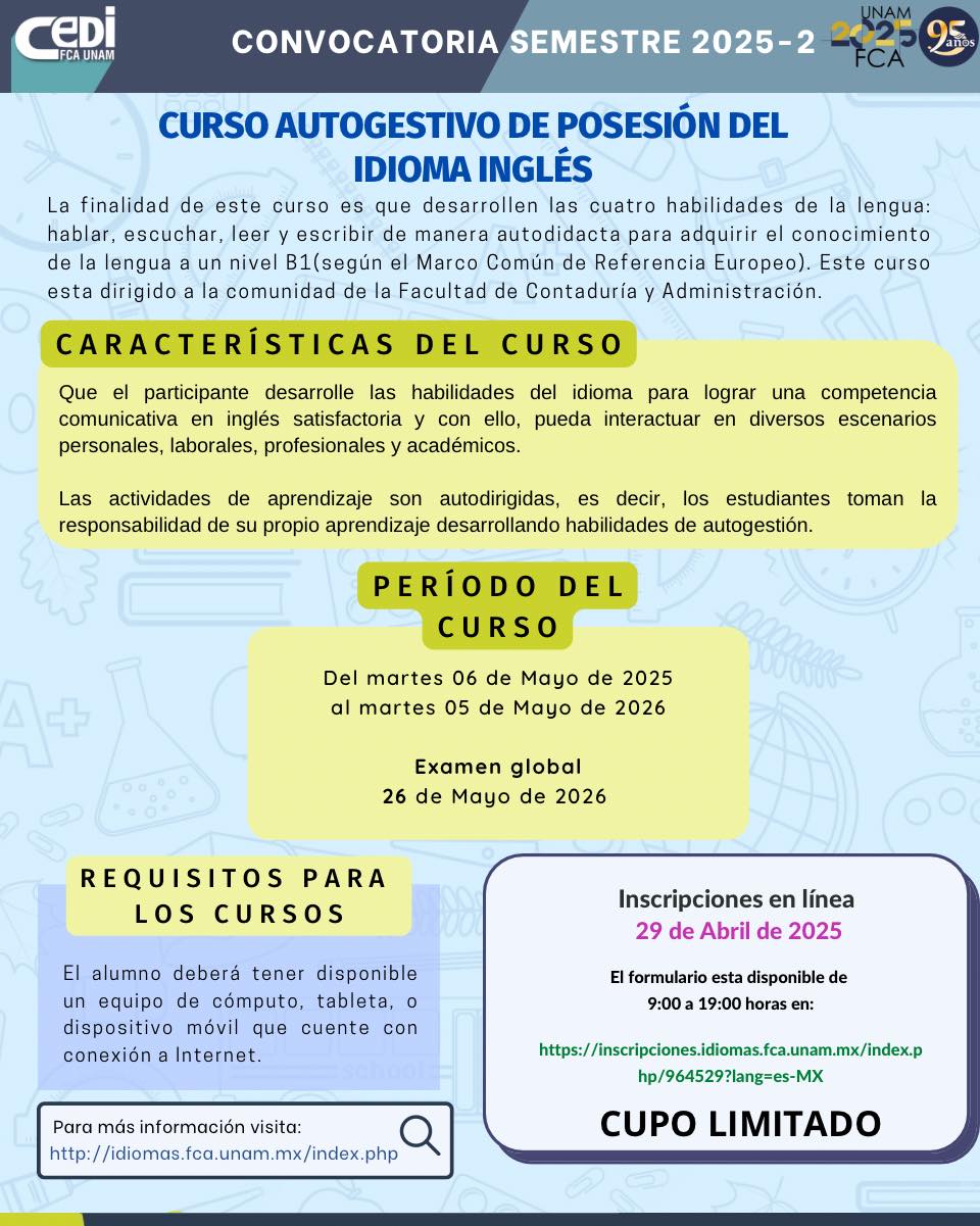 Centro - CURSO AUTOGESTIVO DE POSESIÓN DEL IDIOMA INGLÉS ‼️PRÓXIMAS ...