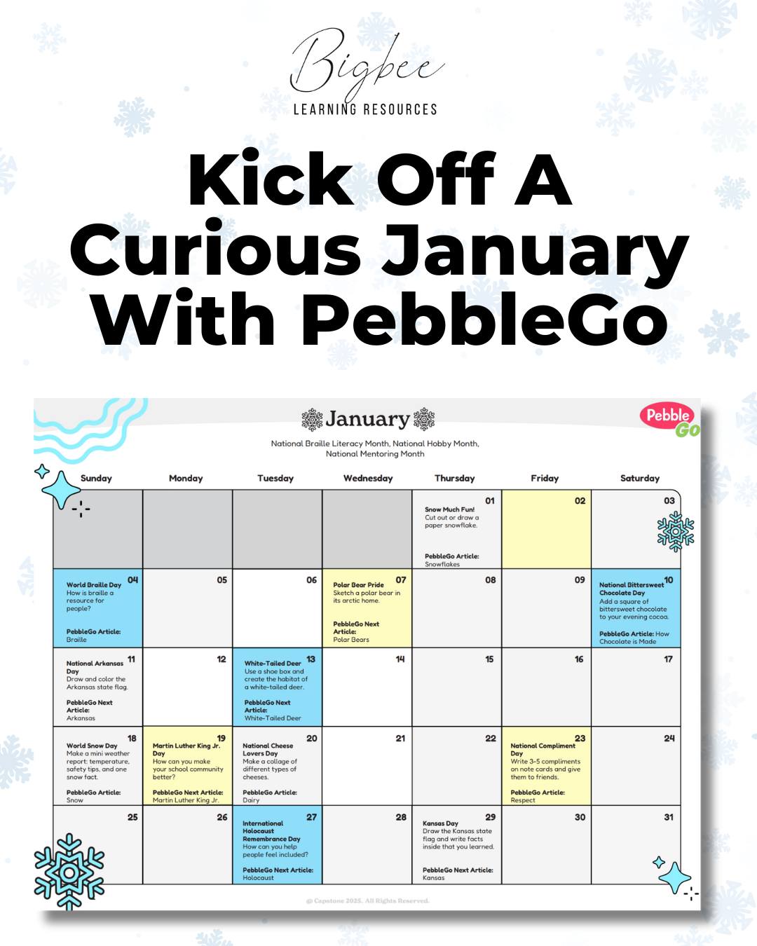 Bigbee - January is the perfect time to reset and refocus, and the ...