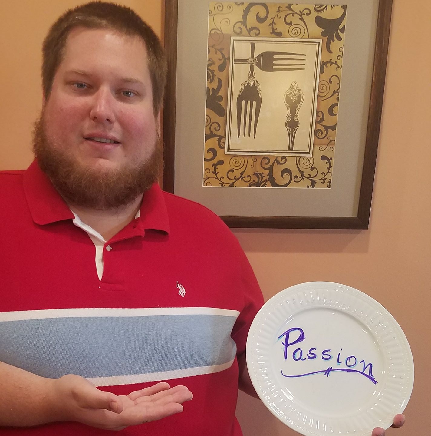 Passion On A Plate 2635