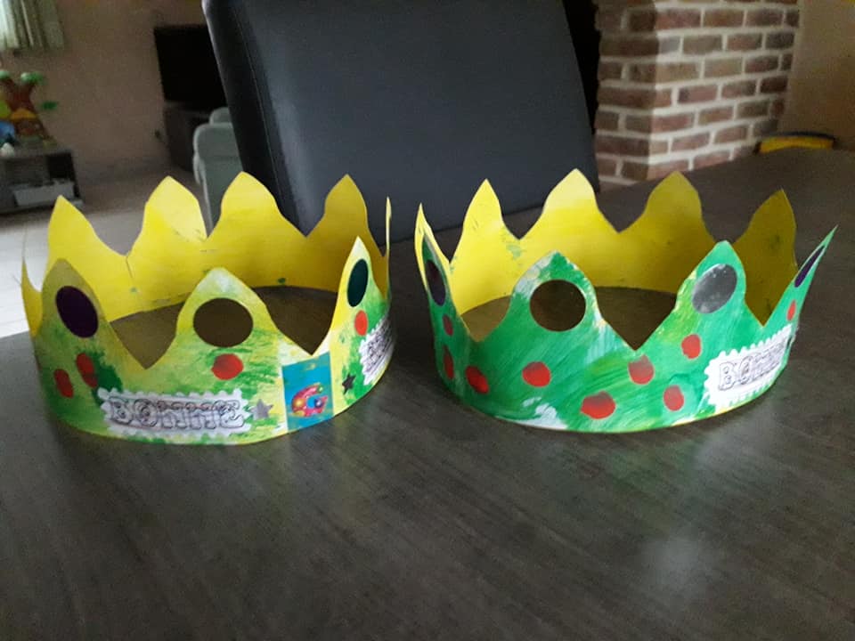 Création Galette De Nos Ptits Les Ptits Lutins Halluin