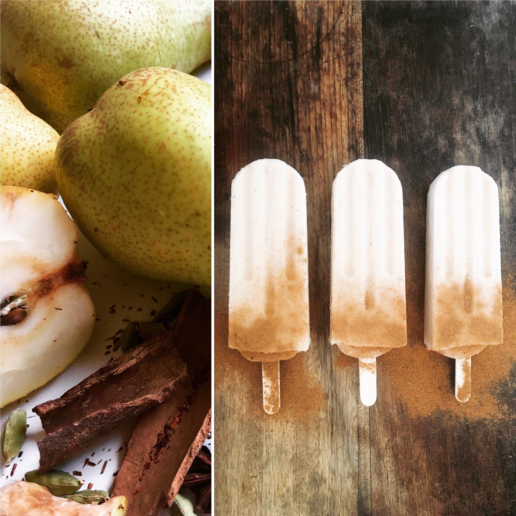 Our New Autumn Flavour Chaiandpear The Frozen Foundry