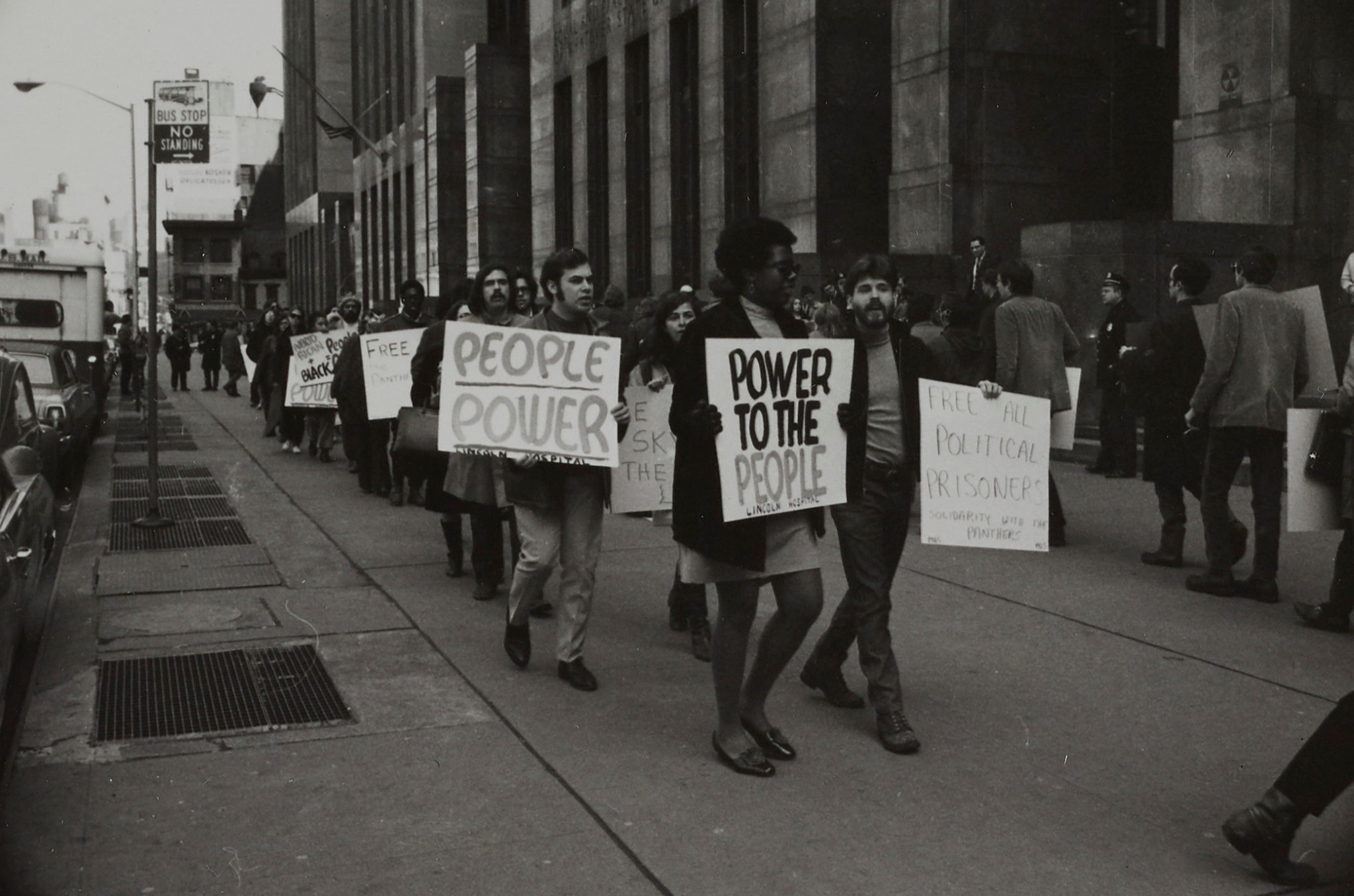 NYC - During the 1960s and 70s, the NYPD captured hundreds of protests ...