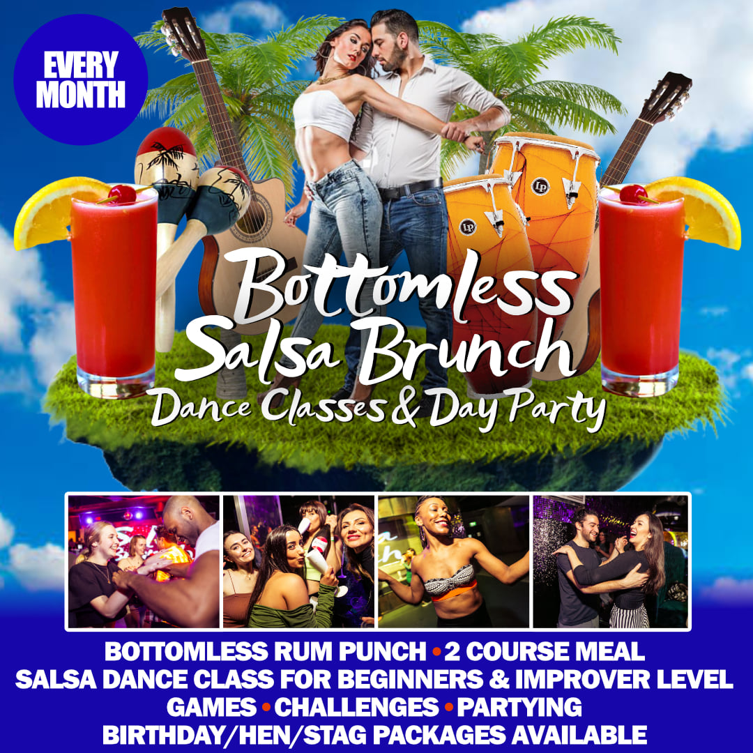 Salsa Brunch 21st May 2022 Bottomless Salsa Brunch Dance Classes 3299