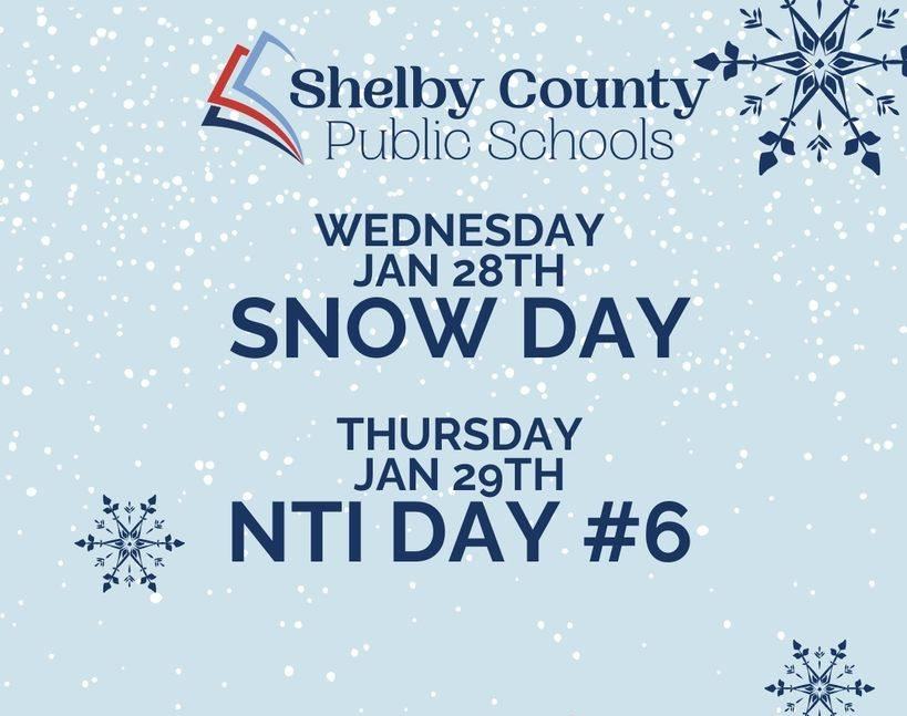🚨Shelby County Public... - Shelby County Public Schools | Facebook