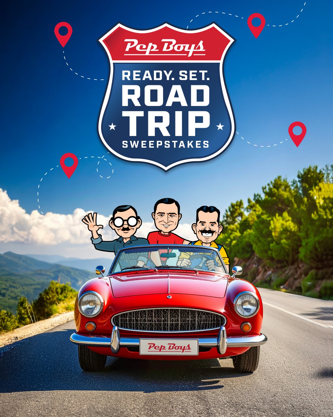 Roadtrippers - 🚗💨 Road trip goals, unlocked. We’re giving... | Facebook