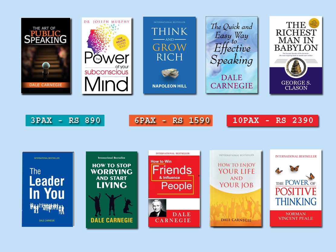 Best Deal - Now Get the All time BEST SELLER SELF HELP...