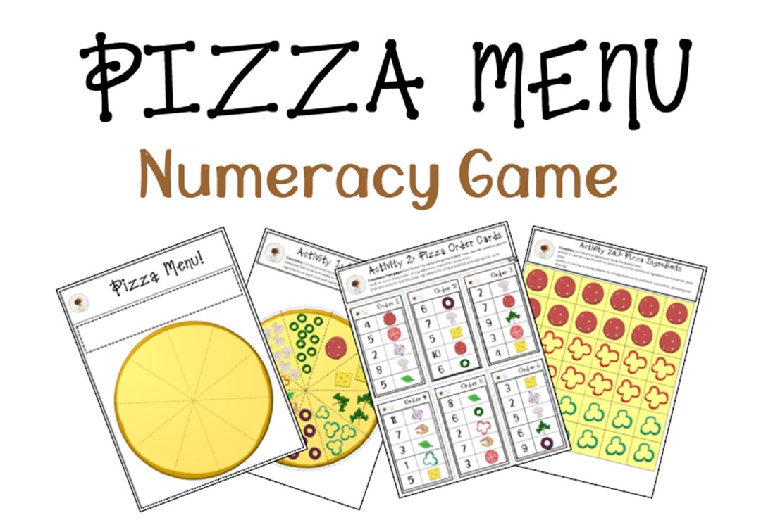 Missogteaches - Printable Activity: Pizza Menu! 🛍️ Pizza...