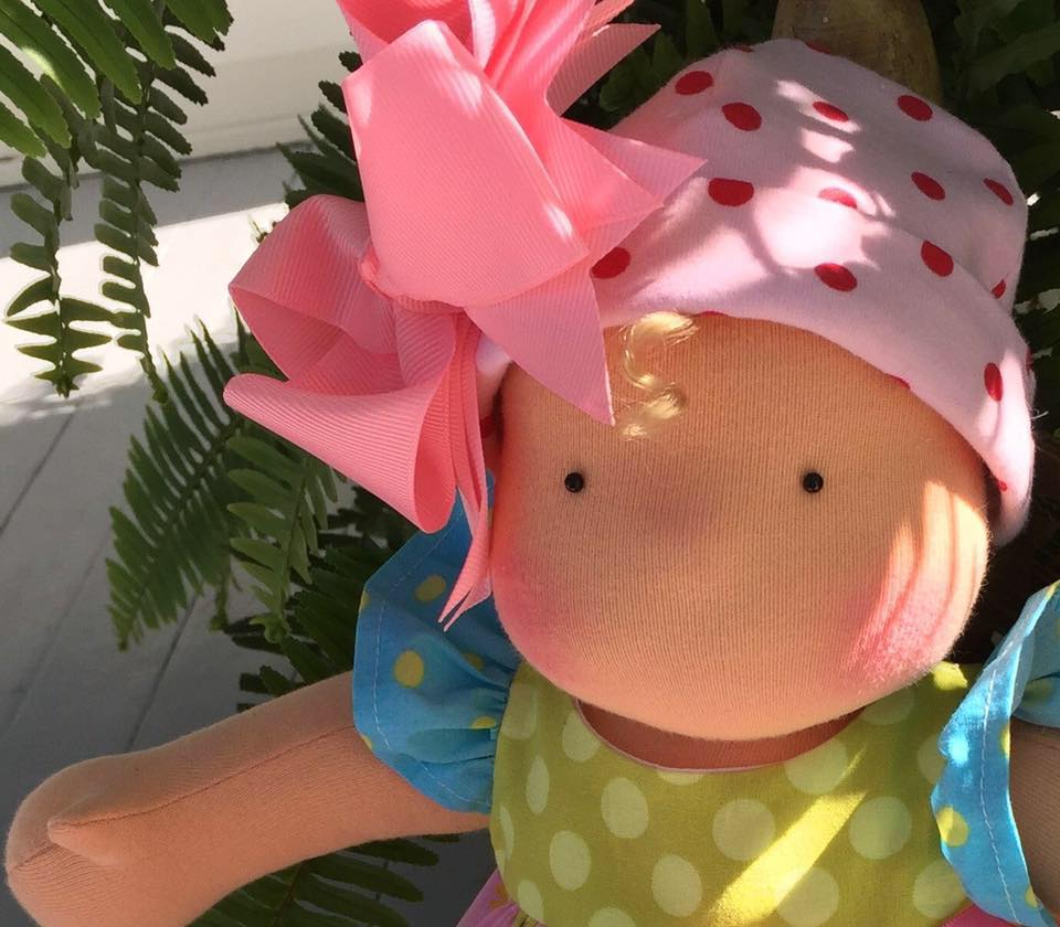 My Polkadot Pixie The Doll That Love Built