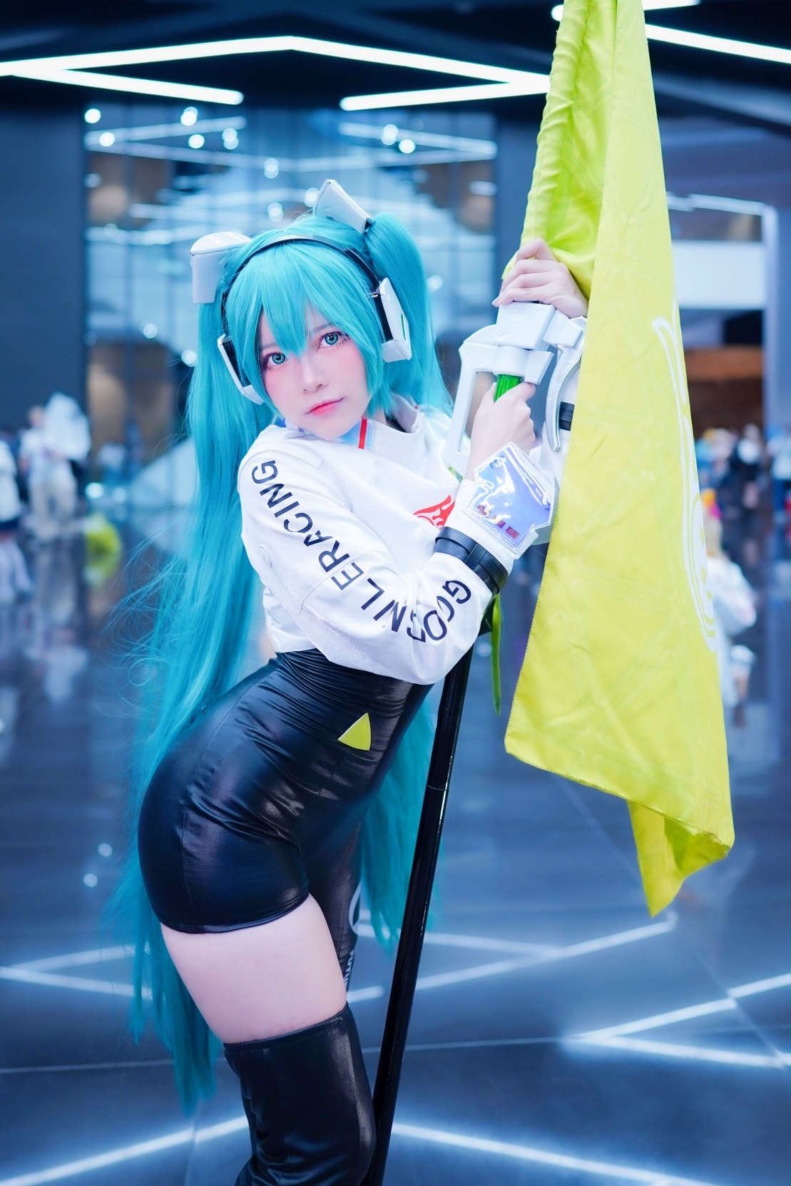 Hatsune Miku Append Cosplay