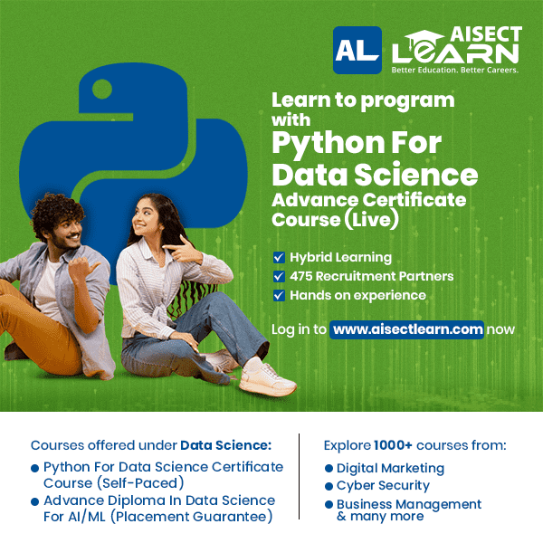 Aisect Learn Join Aisect Learn Online Course On Python For Data 3650