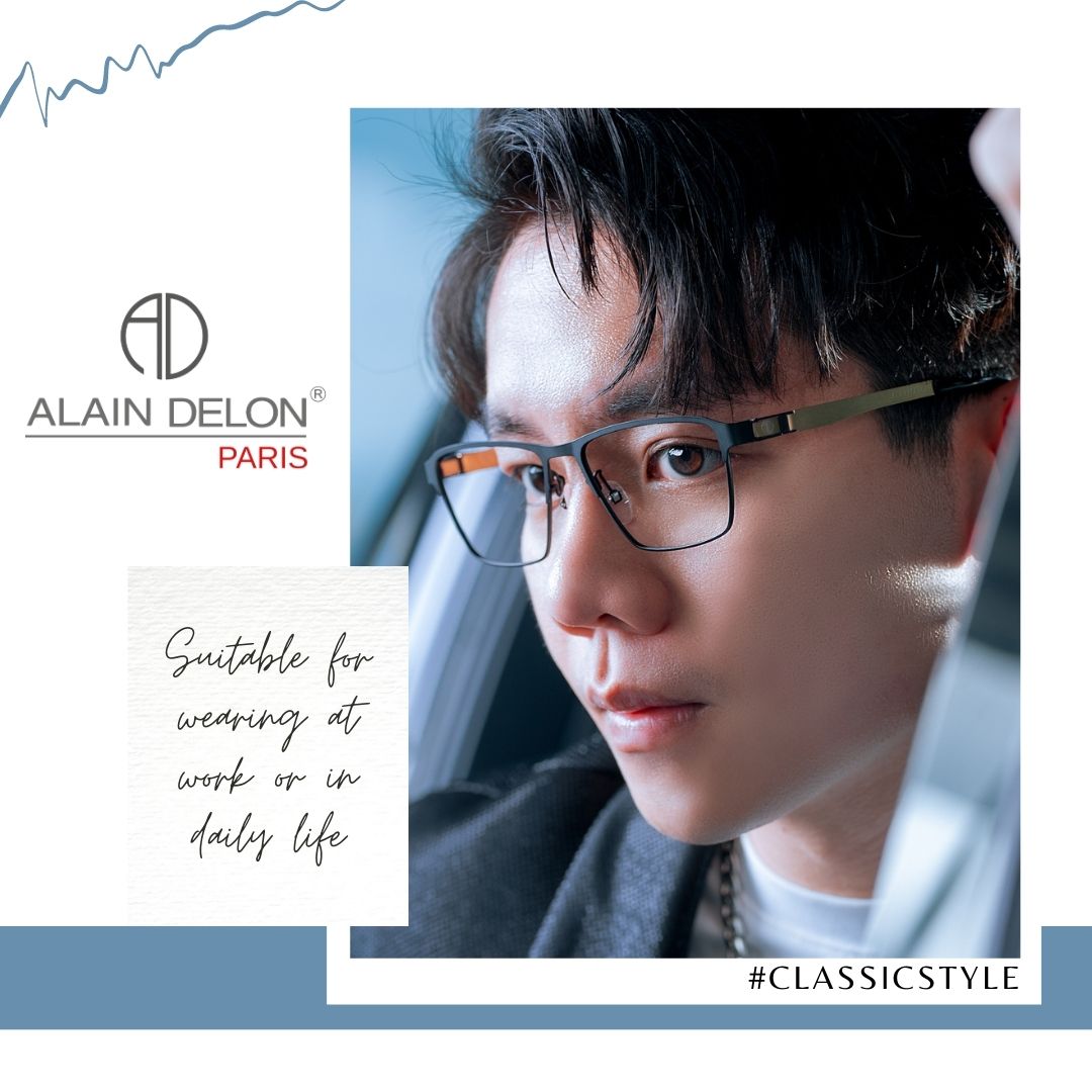 Suitable For Wearing At Alain Delon Eyewear Malaysia Facebook