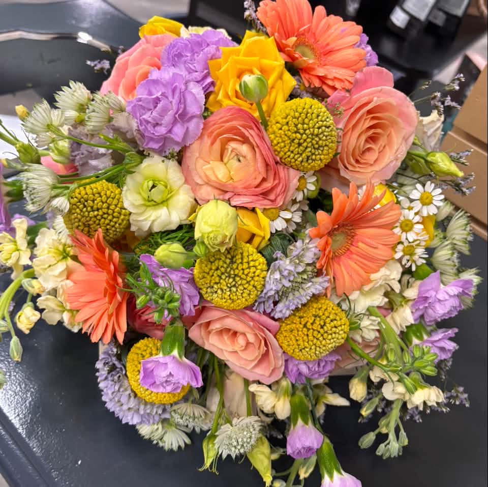 Tell me you own a flower shop, without telling me you own a flower shop ...