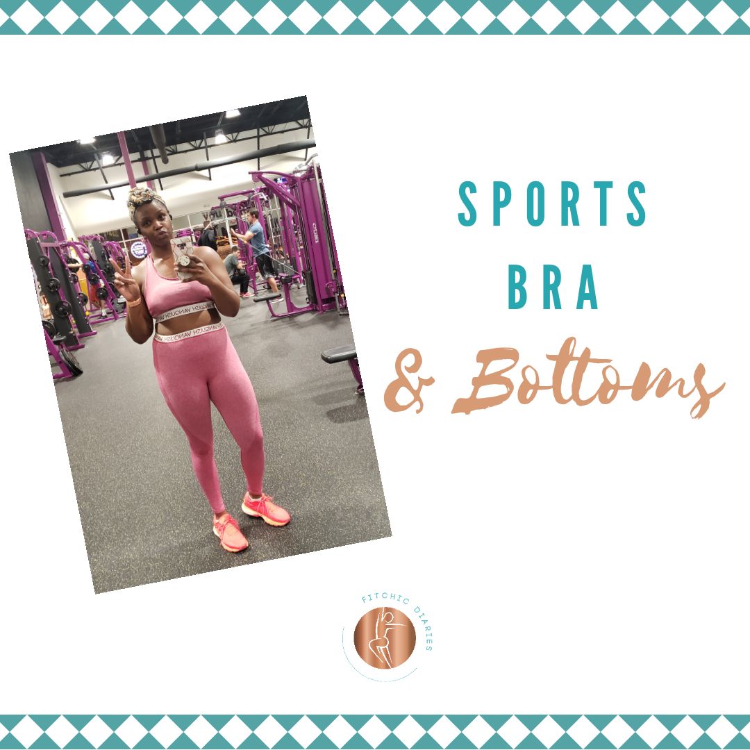 At The Gym Showing Off My Mombod I Fit Chic Diaries