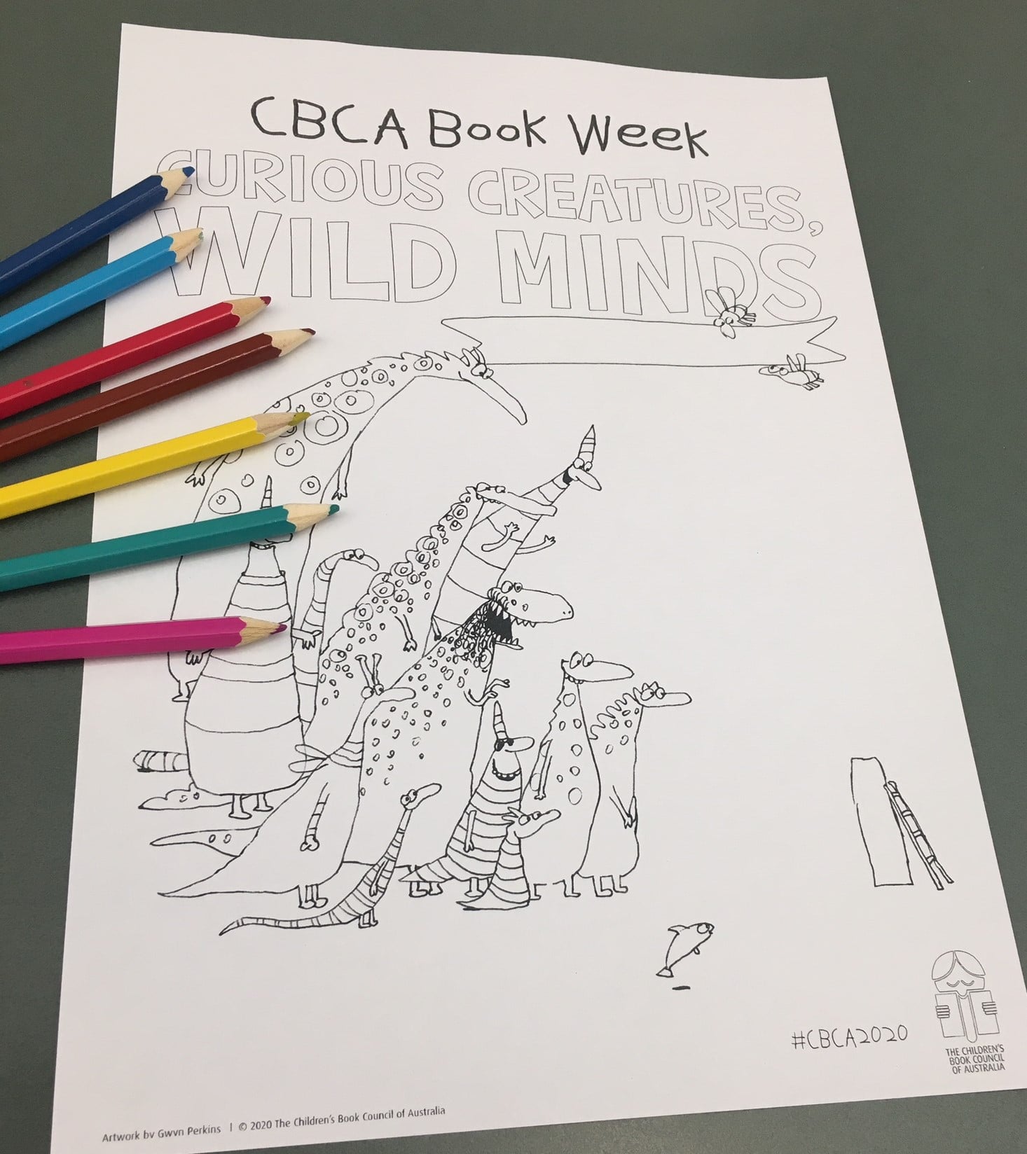 As part of Book Week, City of... - City of Palmerston Library | Facebook