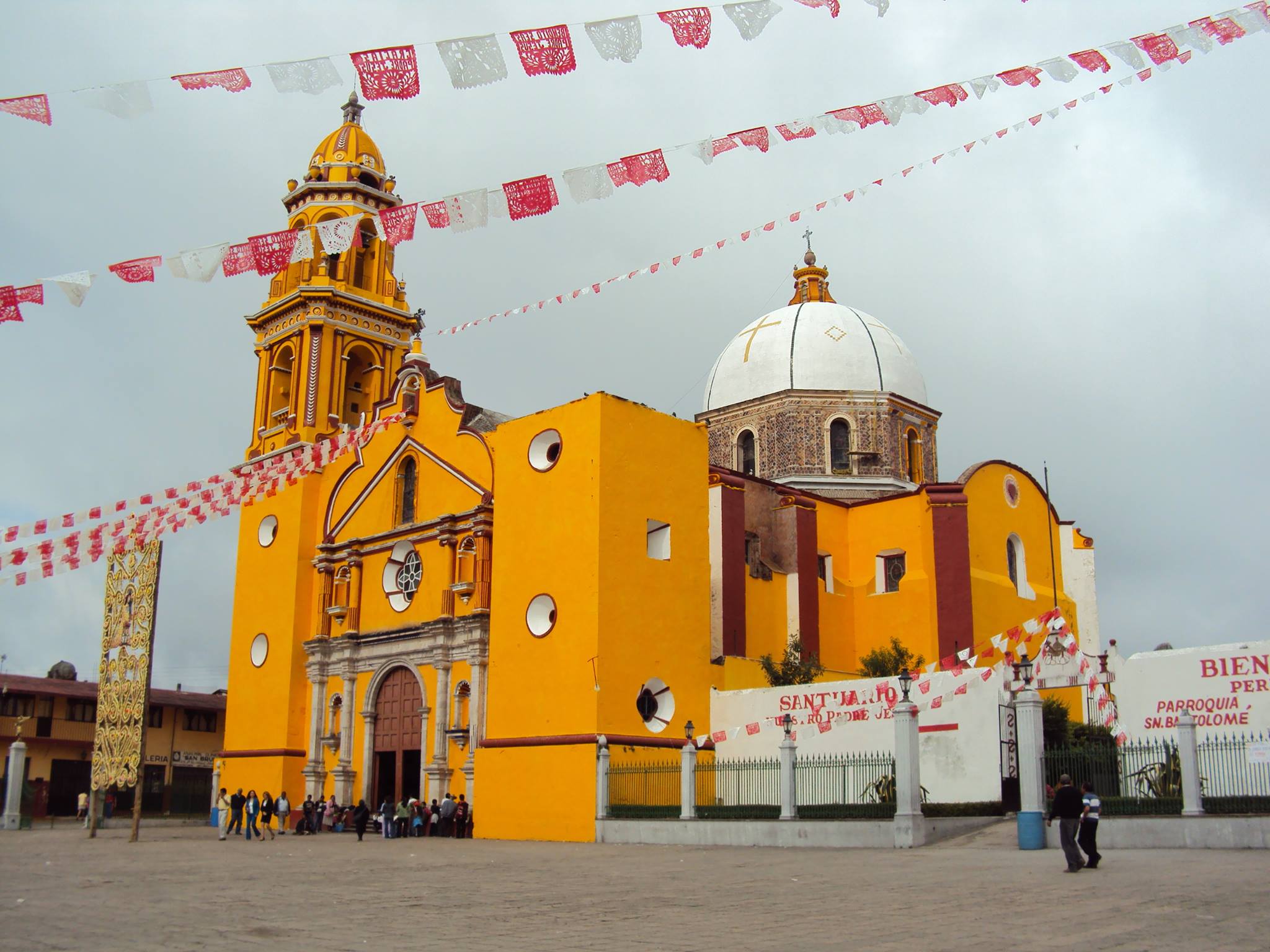 Santuario De Nuestro Padre Jesús De Jalacingo