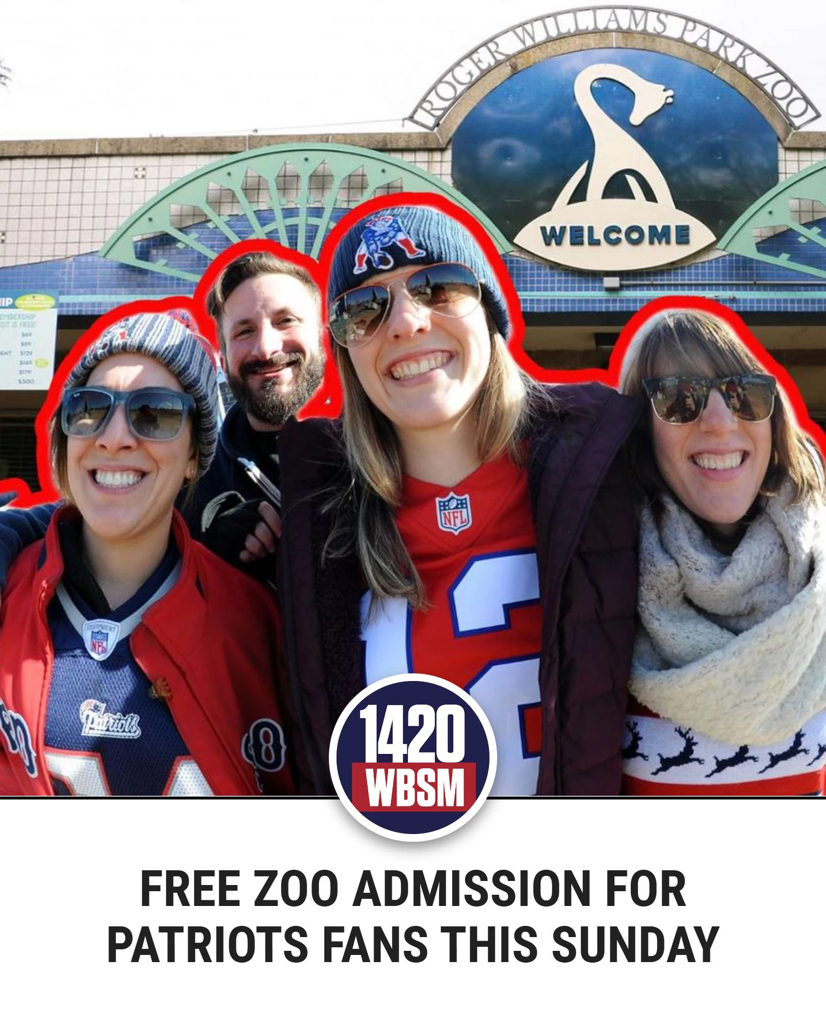 1420 WBSM - 🏈 A Super Bowl freebie for Patriots fans at... | Facebook