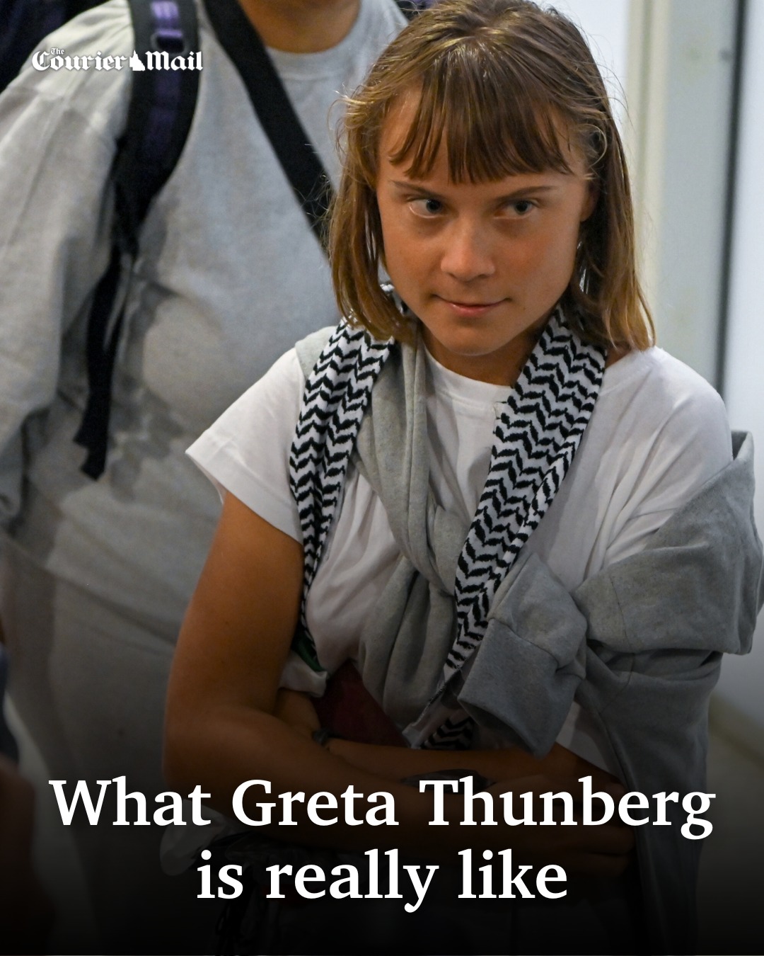 Qt A Journalist Who Spent Weeks With Greta Thunberg Has Revealed What