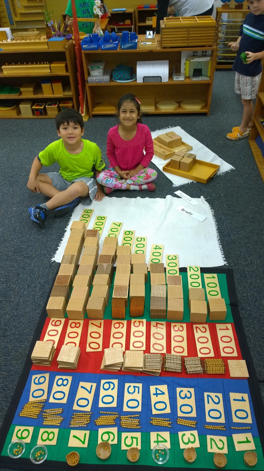 Riverbend - Everyone should learn math the Montessori Way! Montessori ...