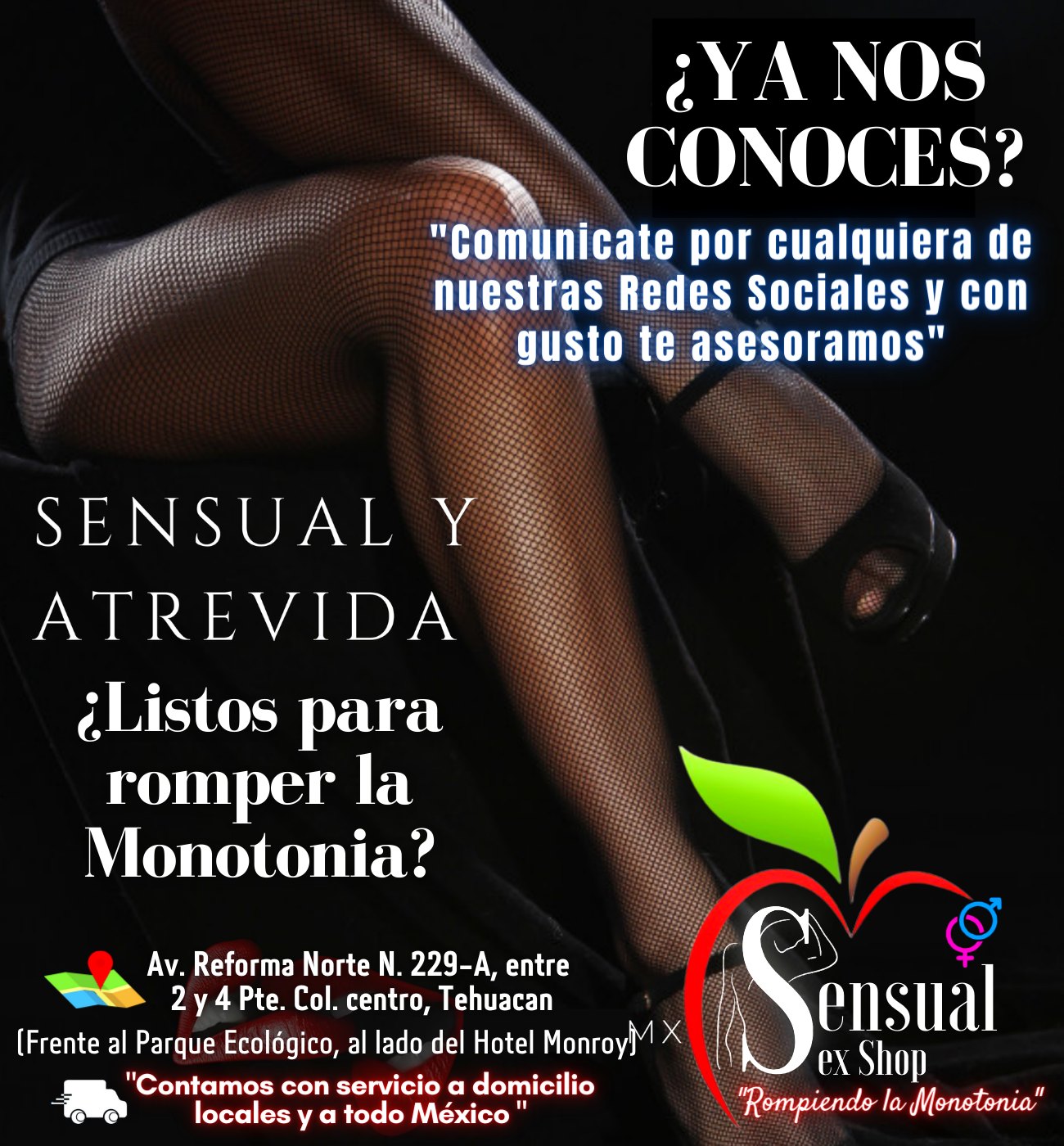 💝 Sensual Sex Shop Boutique Sensual Boutique Tehuacan