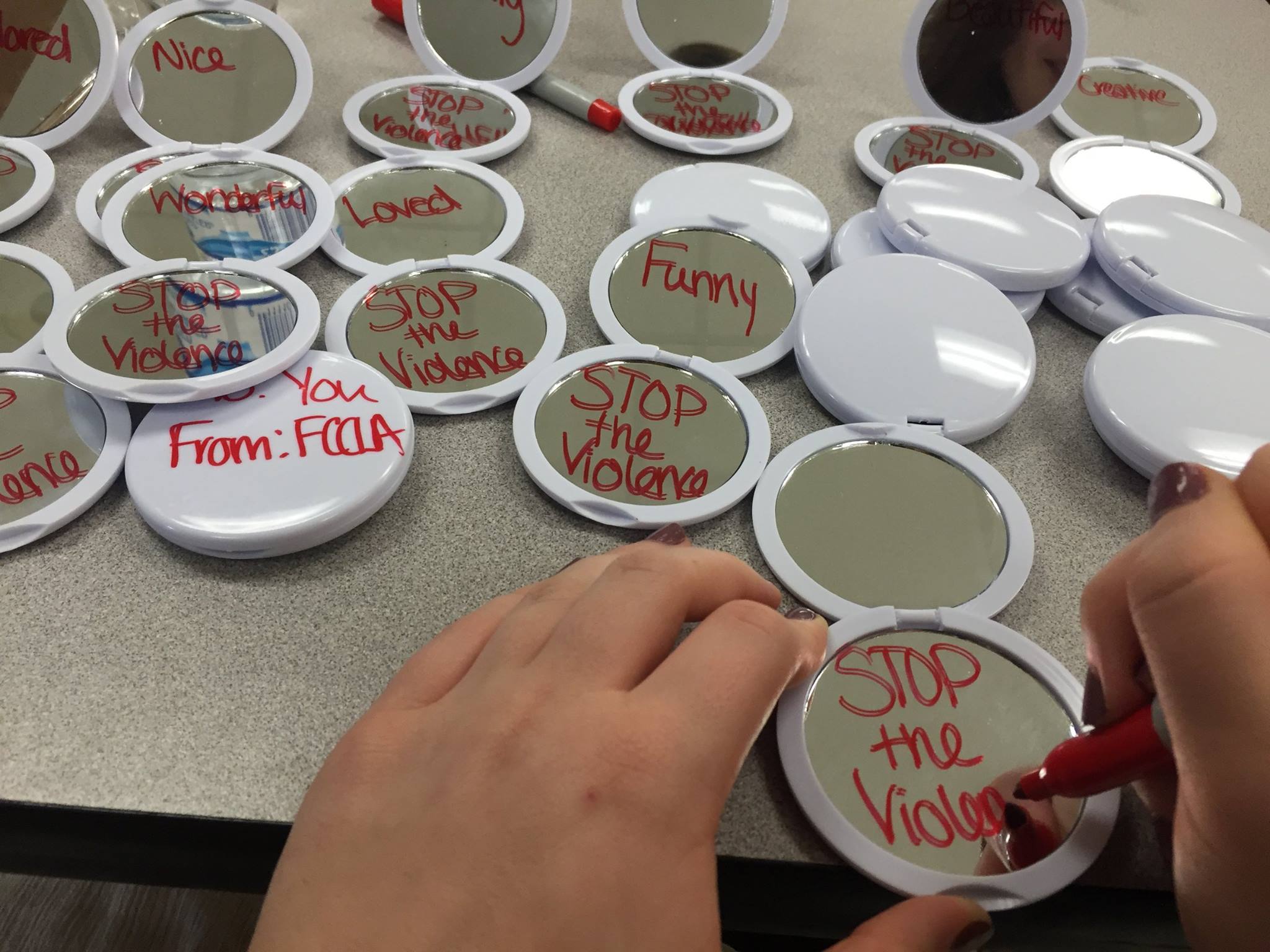 Hidden Valley High School FCCLA members are raising awareness about ...