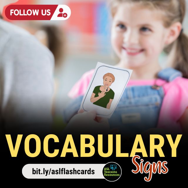ASL - 🤩 Explore the joy of communication with ASL Vocabulary Signs! 🤩 ...