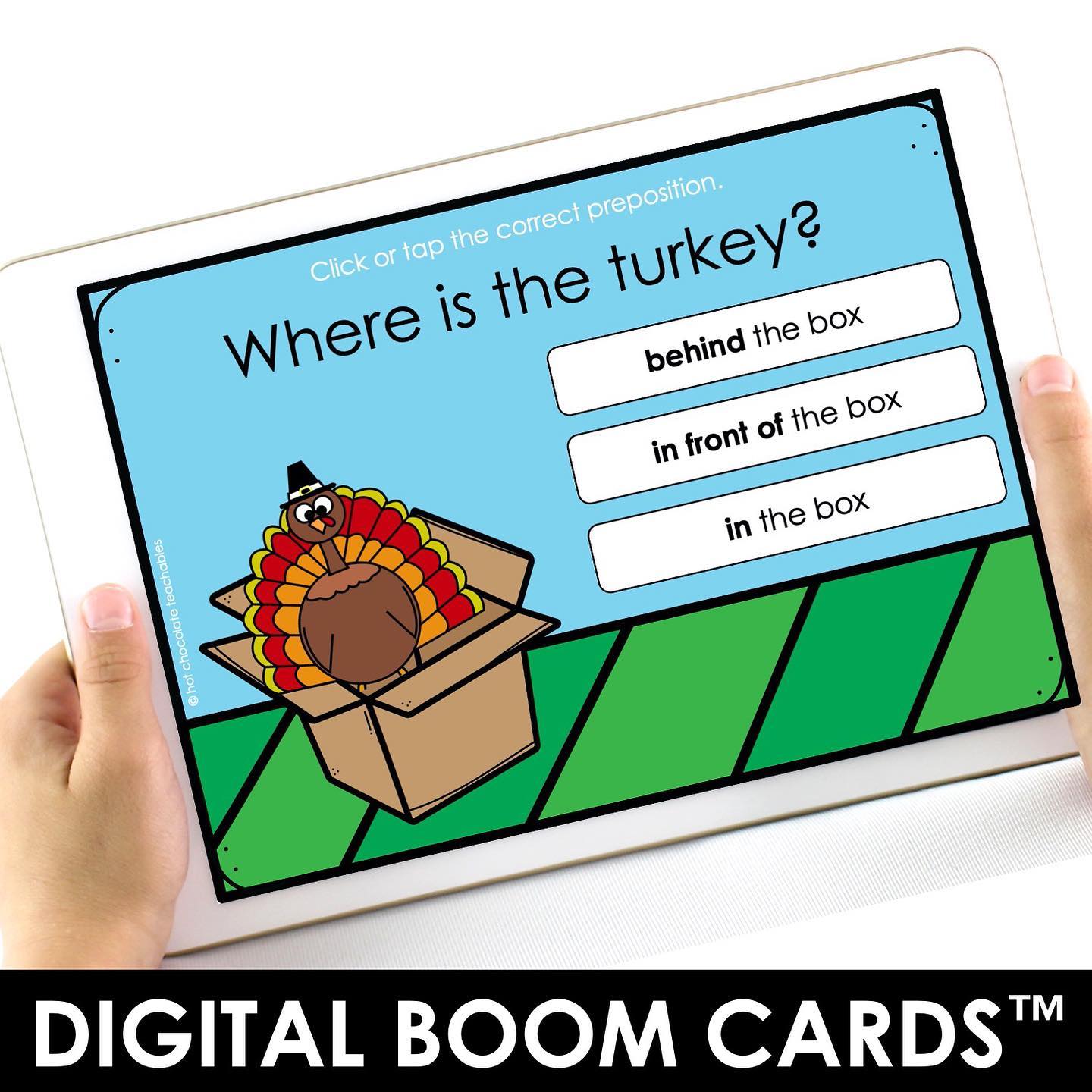 Where’s the turkey? The perfect... - Hot Chocolate Teachables