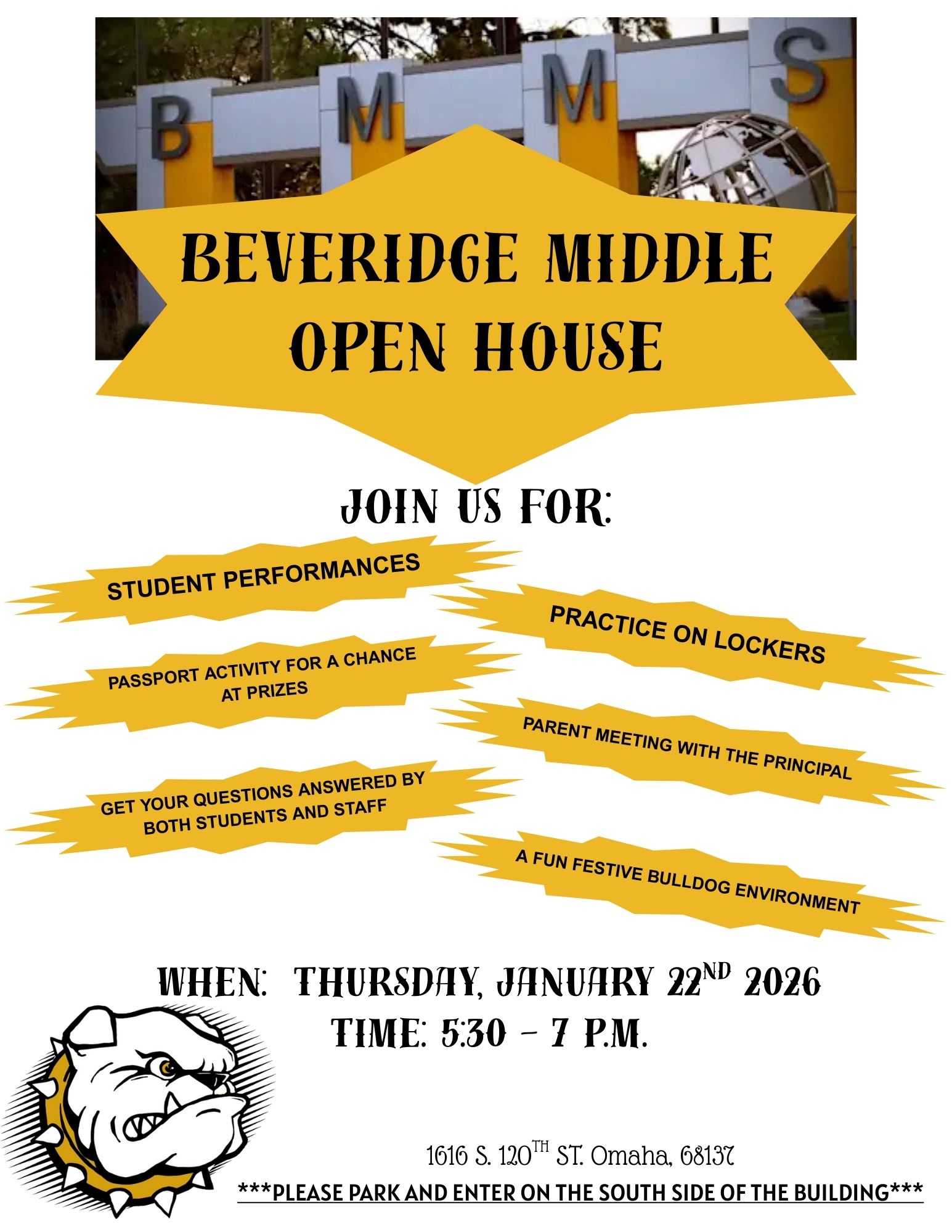 Today marks our first annual Bulldog... - Beveridge Middle | Facebook