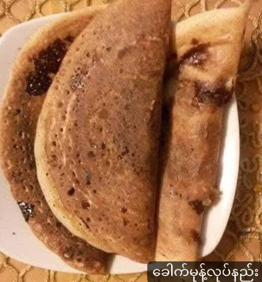 May ခေါက်မုန့်လုပ်နည်း ဆန်ကြမ်းနို့ဆီဘူးတဘူးဒီမှာတော့ဘတ