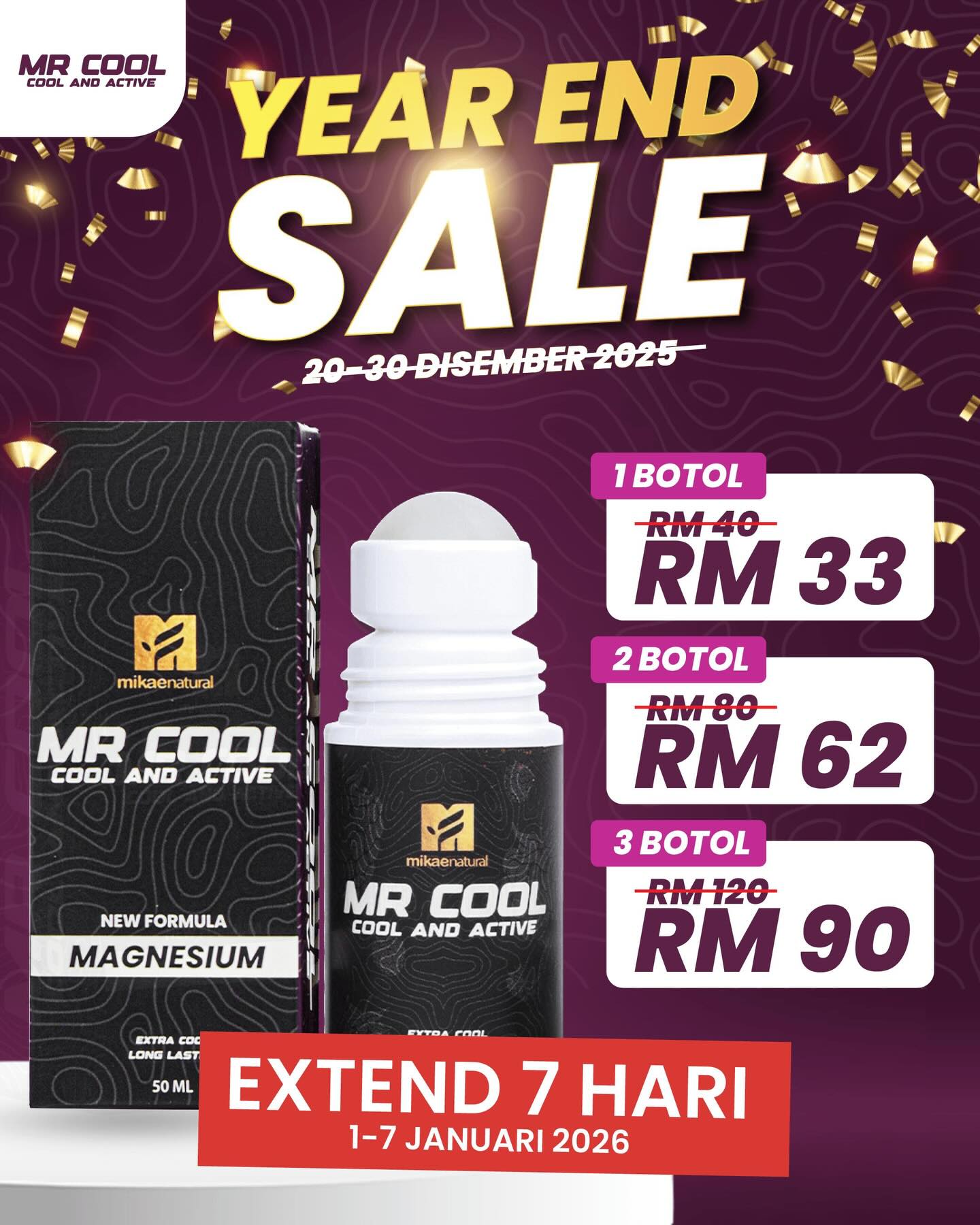 Mr Cool Phone Number