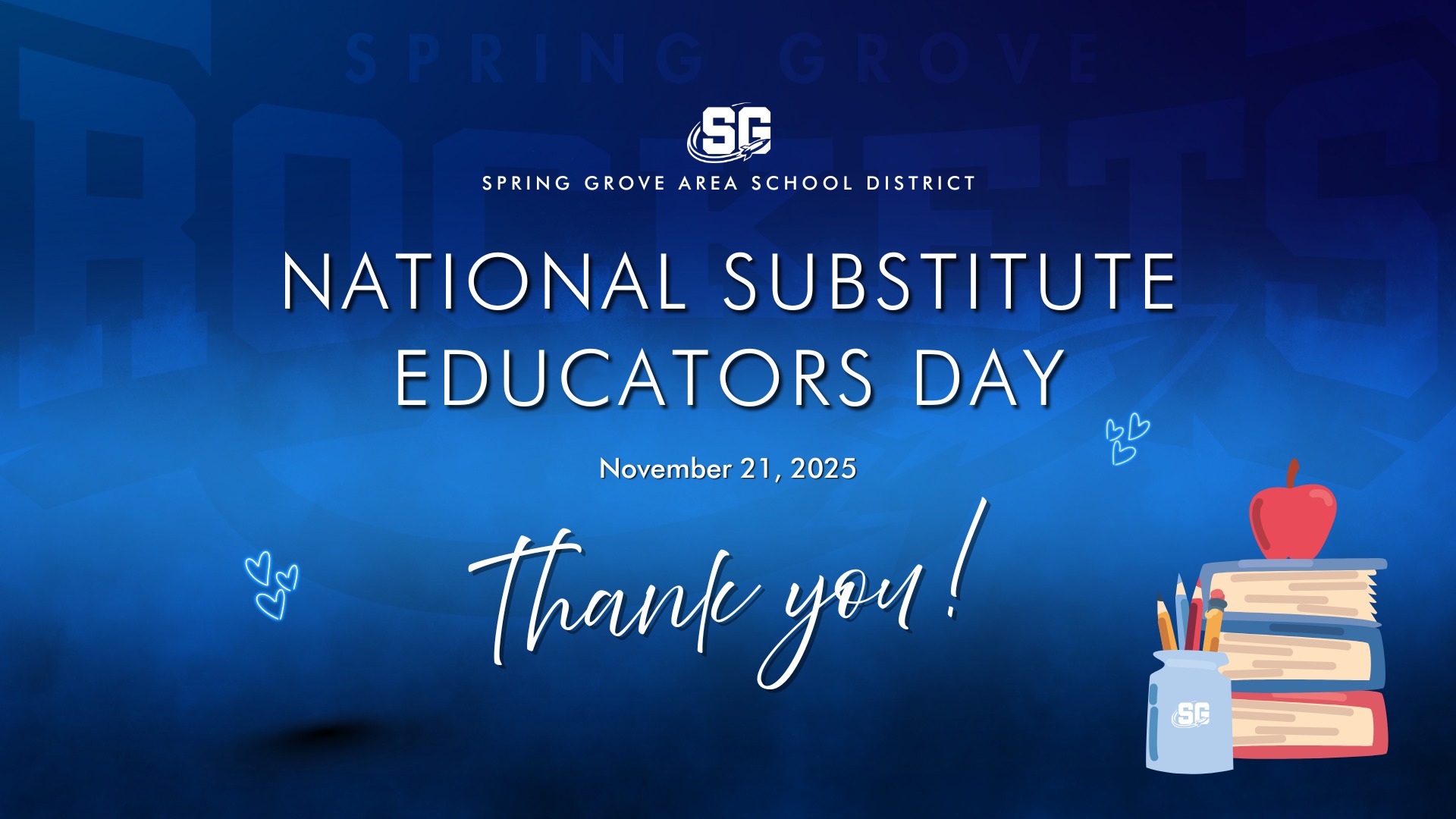 Spring - 🌟 Happy National Substitute Educators Day! 🌟 Today we ...