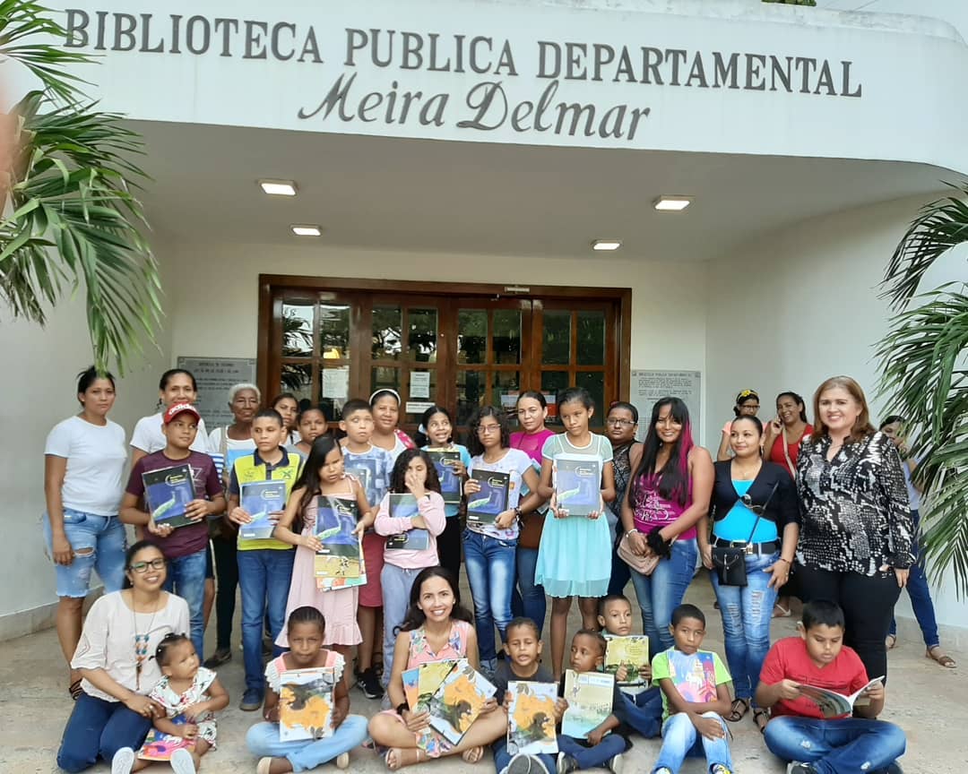 Hoy Biblioteca Pública Departamental Meira Delmar 8880