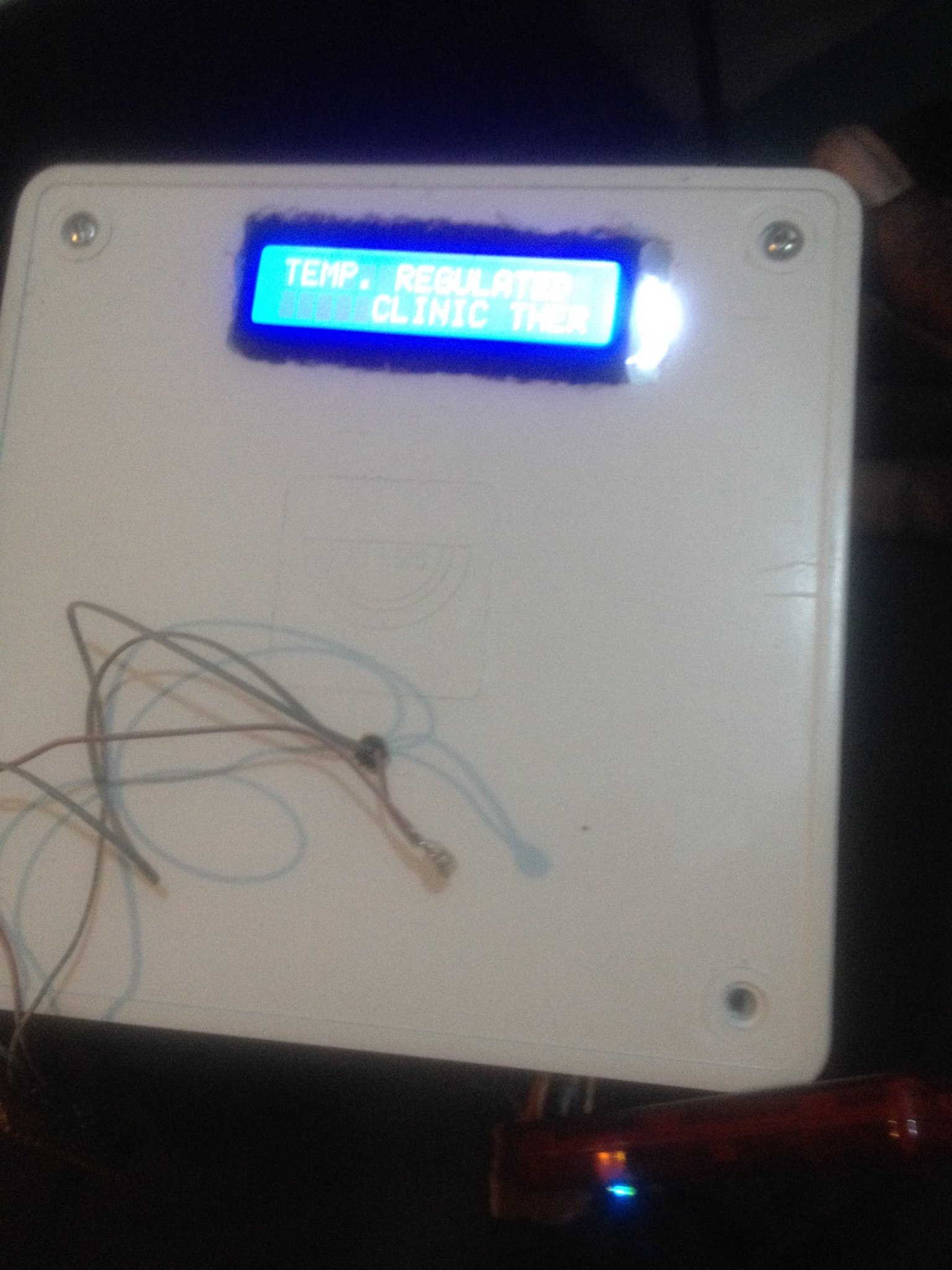 Lm35 Sensor With Pic16f877a Icodewithmaotronics